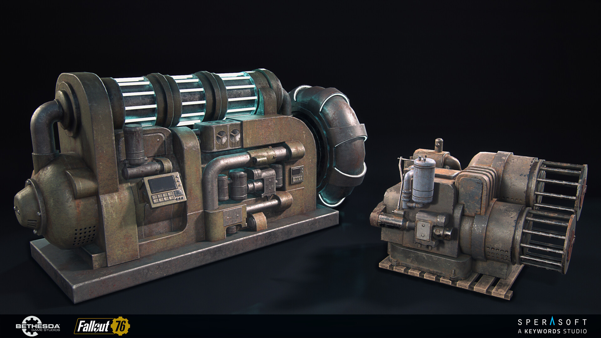 Sperasoft, a Keywords Studio - Fallout 76: Props