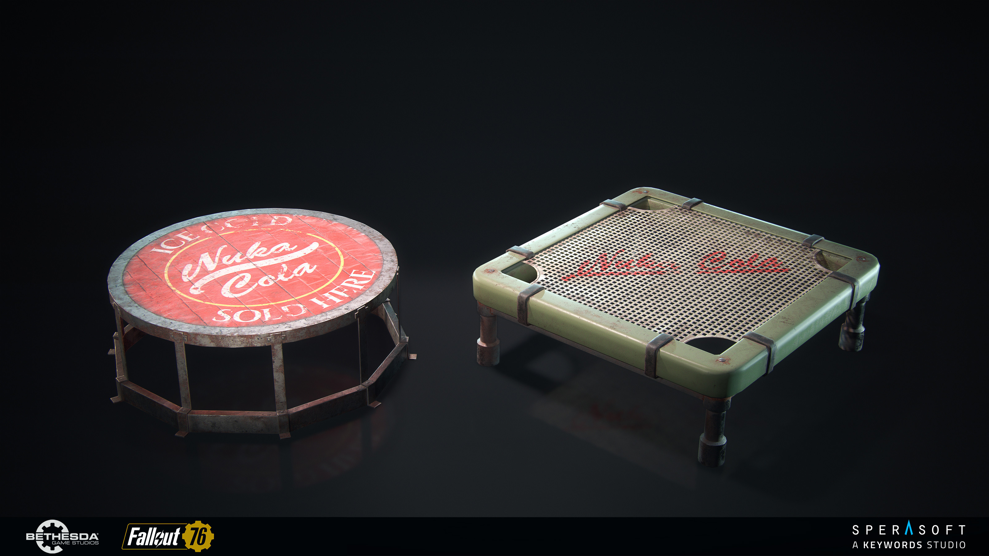 Sperasoft, a Keywords Studio - Fallout 76: Props