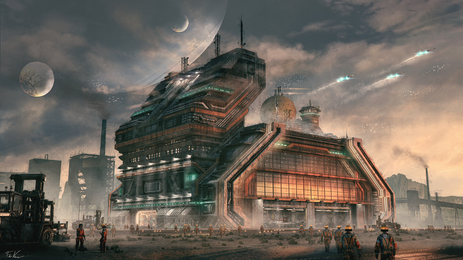 Fabio Vinci - Sci-Fi Hangar