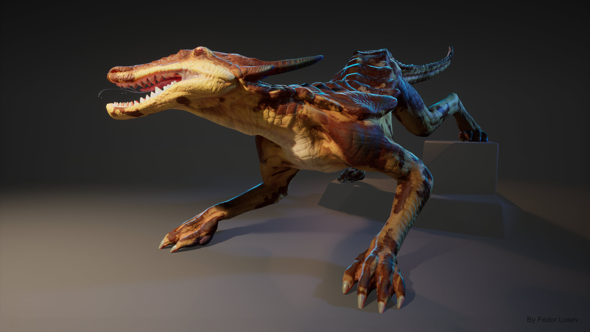 ArtStation - Crocodog