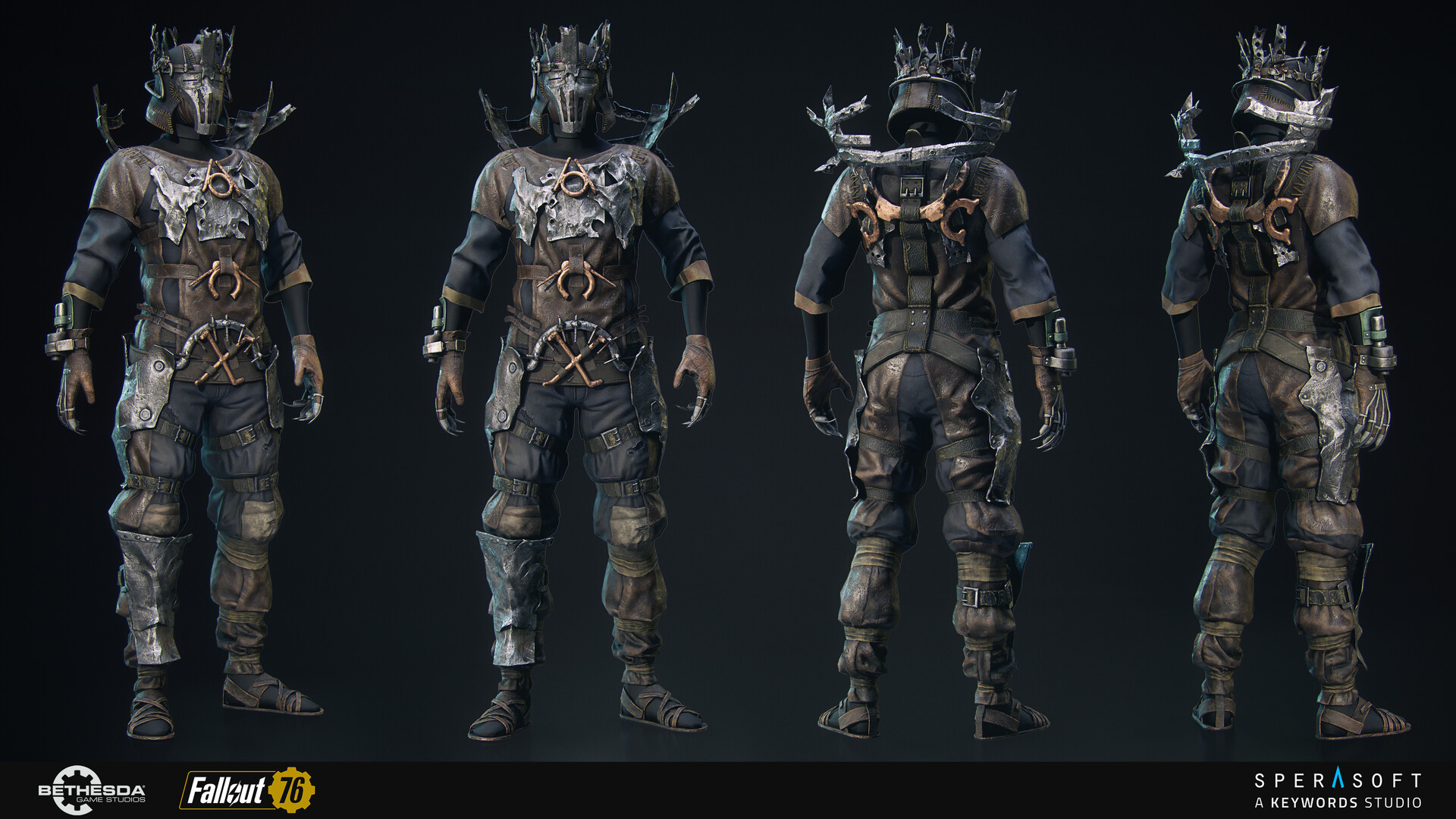 Sperasoft, a Keywords Studio - Fallout 76: Characters