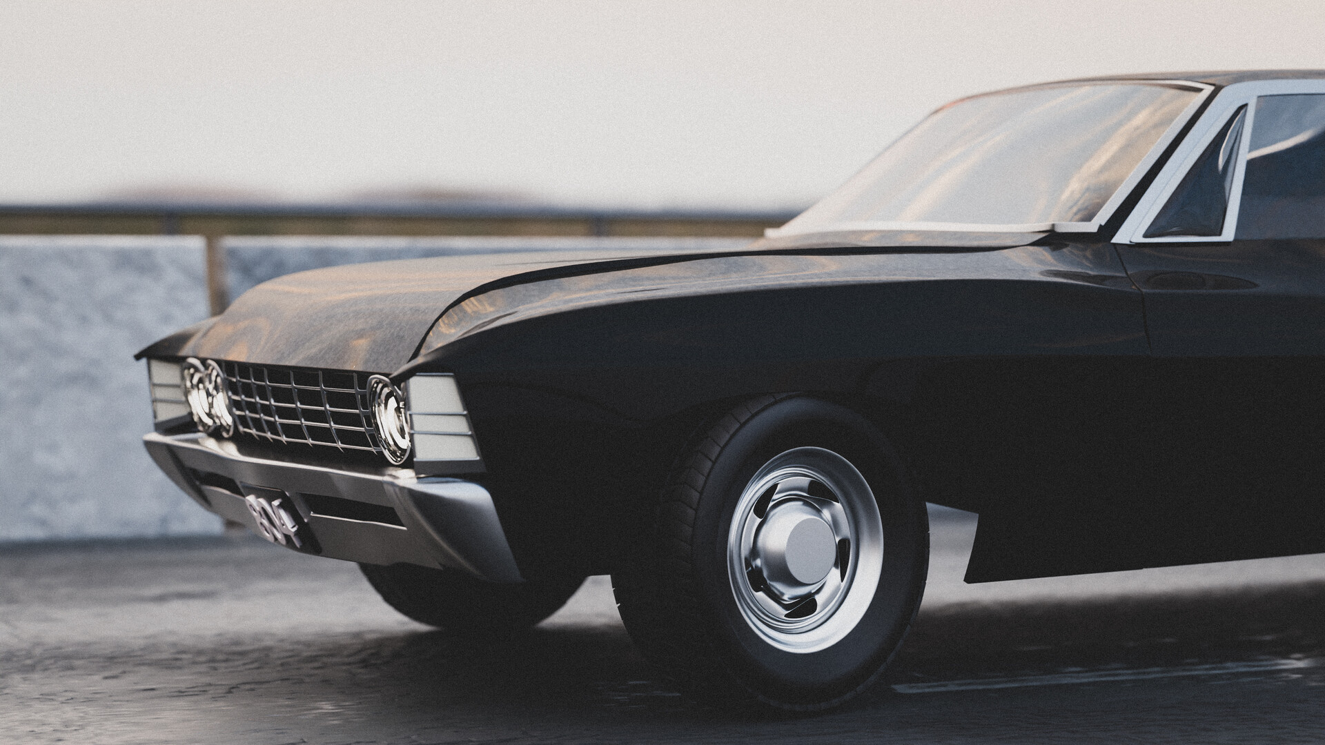 Hanan Haider - "Chevrolet Impala 1967"
