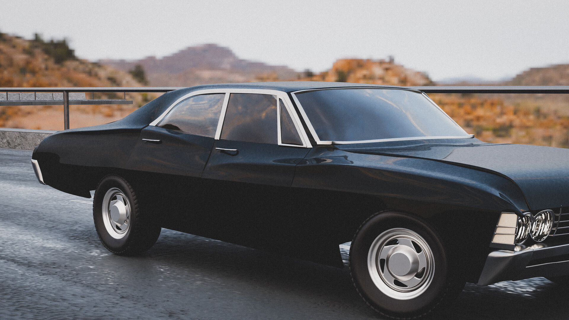 Hanan Haider - "Chevrolet Impala 1967"