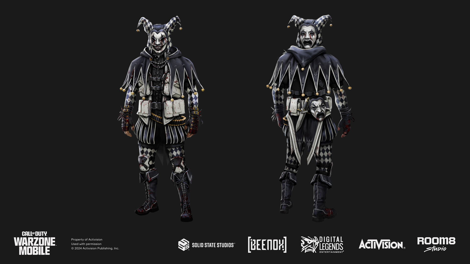 Room 8 Studio - Portfolio - Characters Concept Art (Call of Duty ...