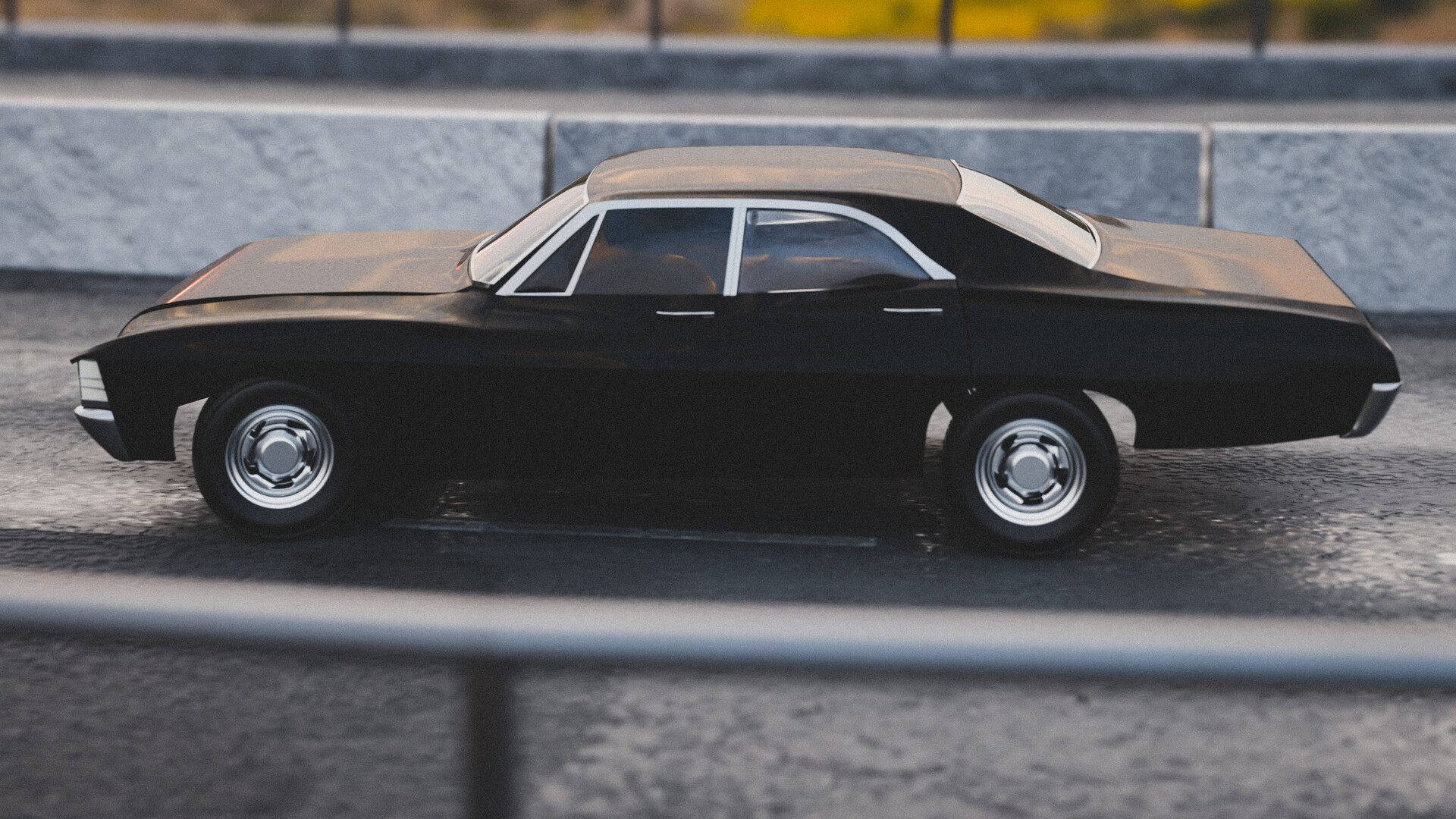 Hanan Haider - "Chevrolet Impala 1967"