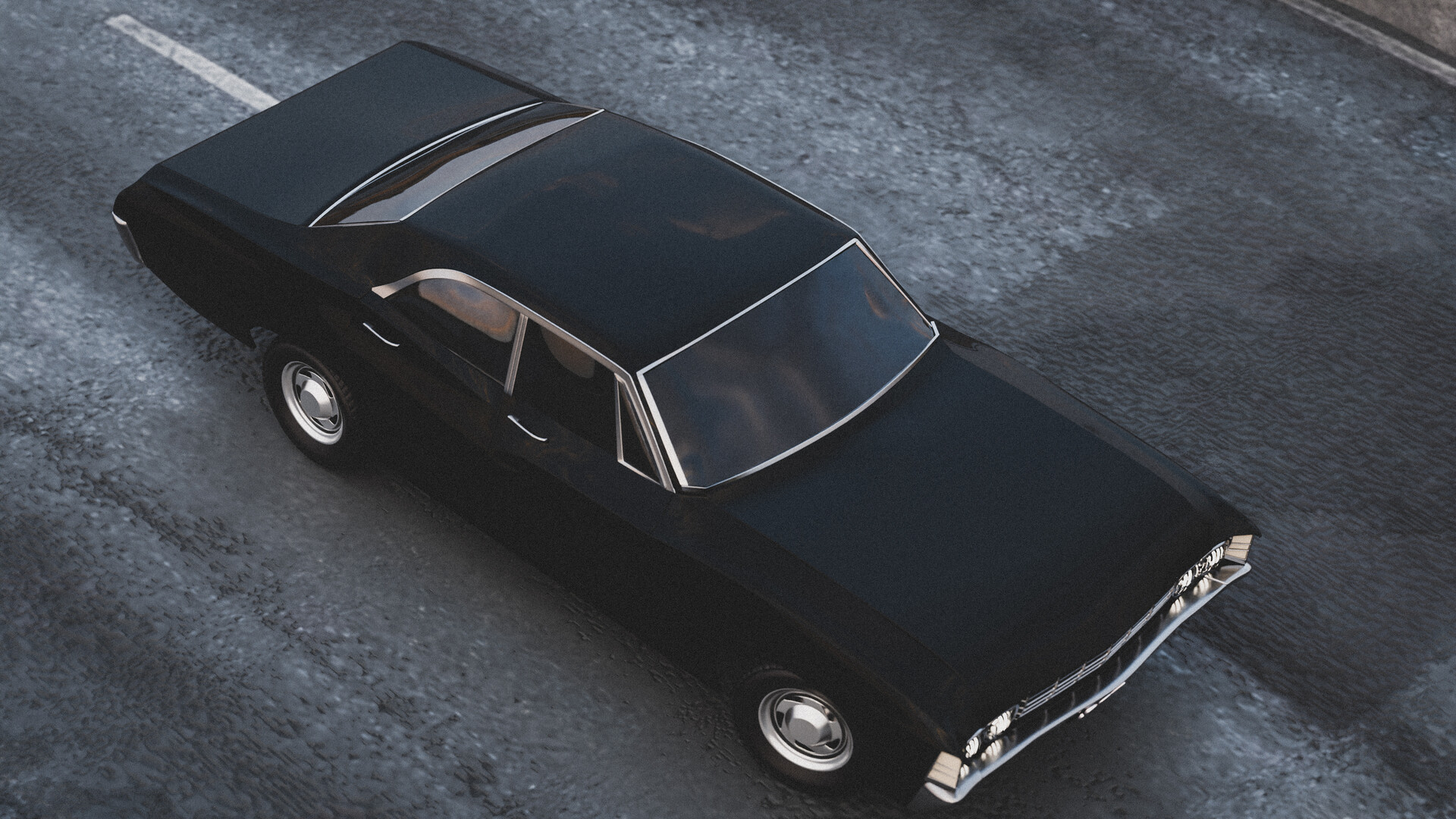 Hanan Haider - "Chevrolet Impala 1967"