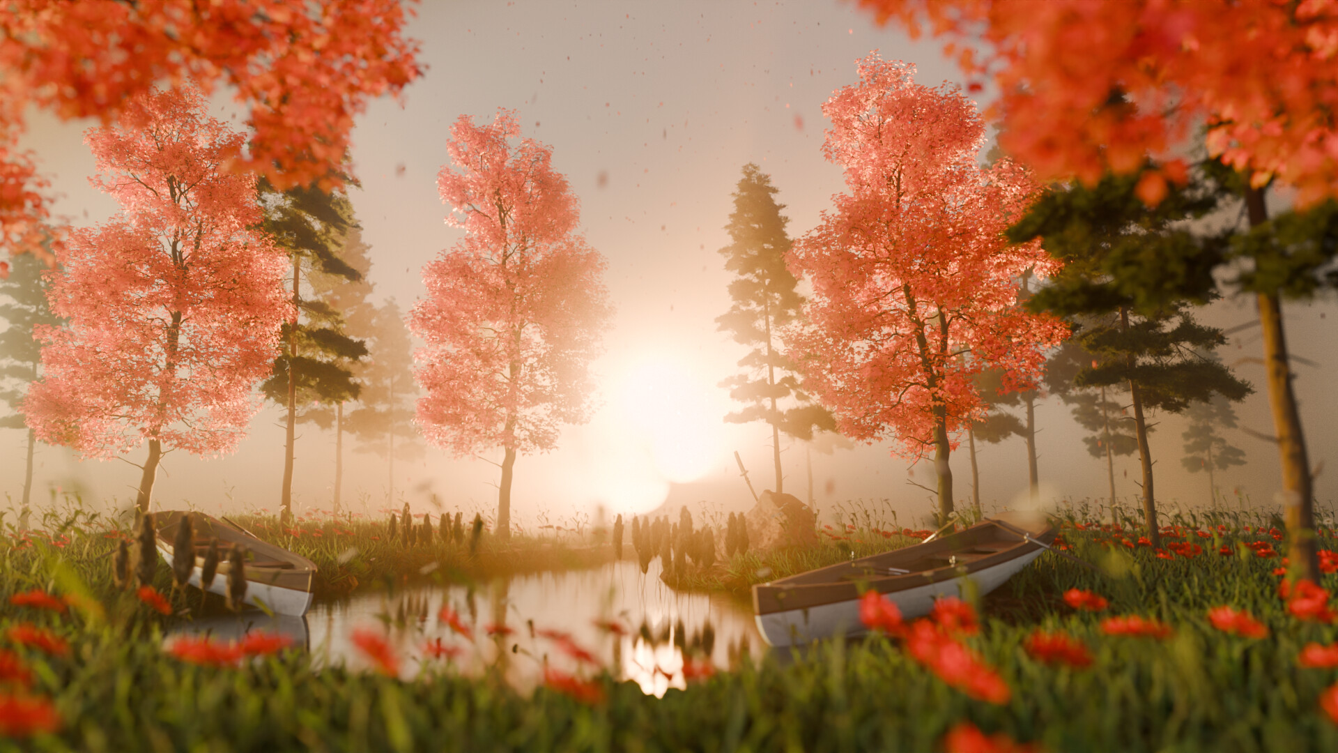 ArtStation - 3D_Environments