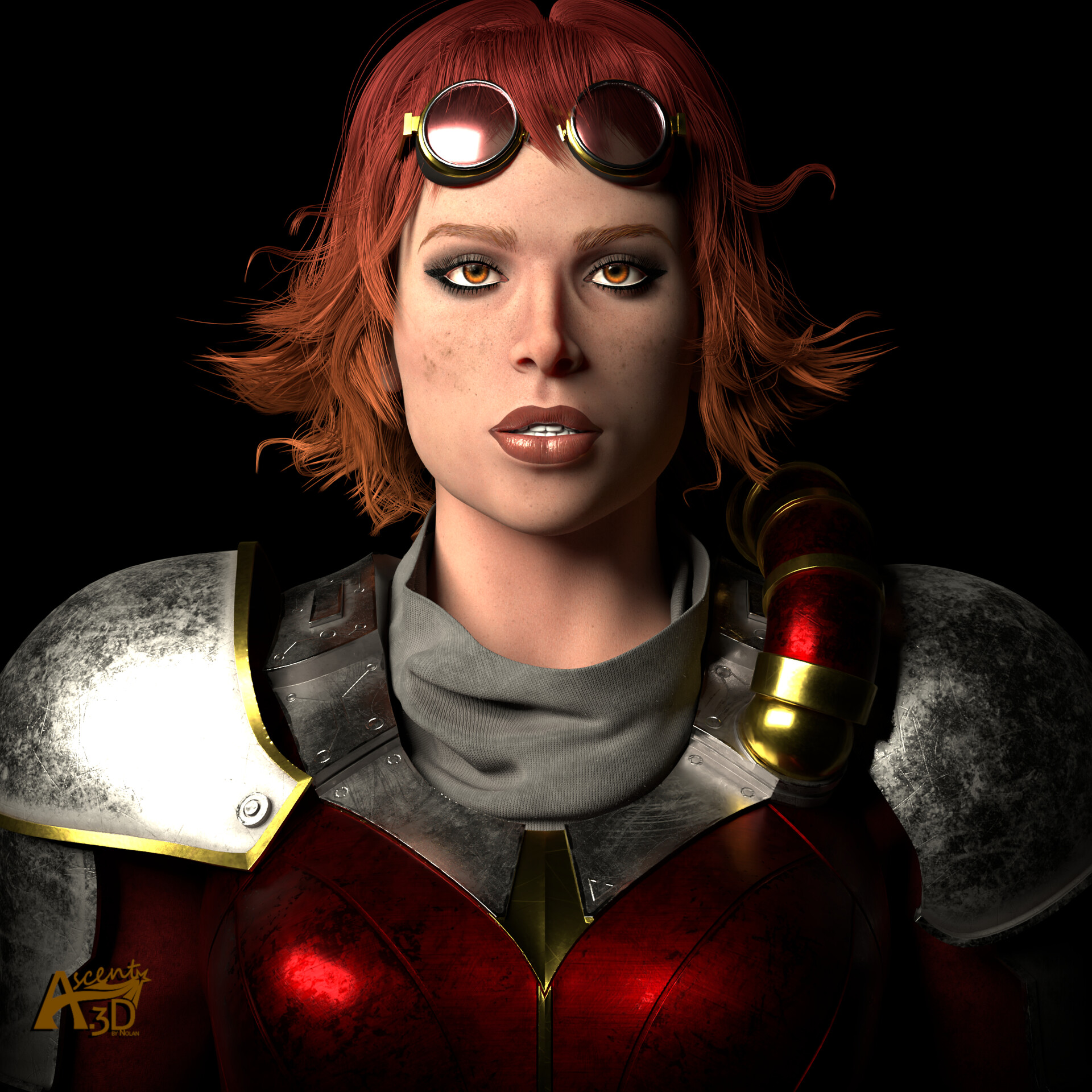 ArtStation - Chandra