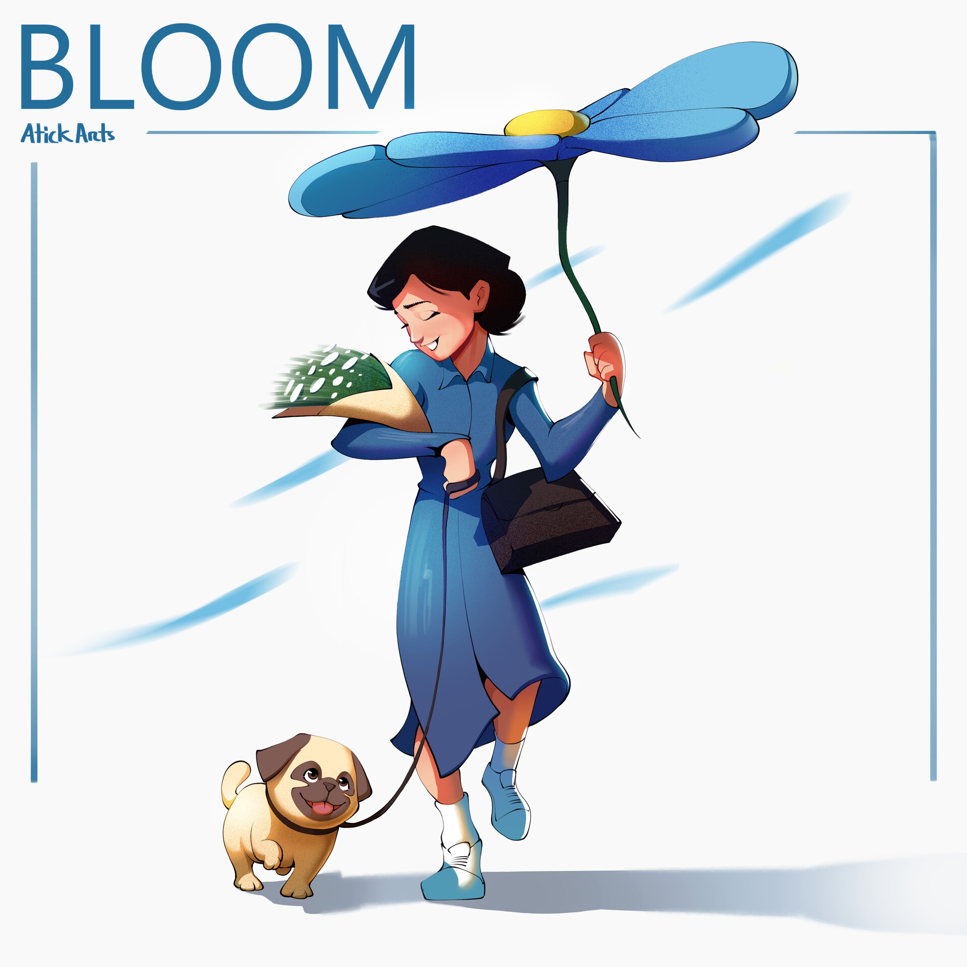 ArtStation - Bloom