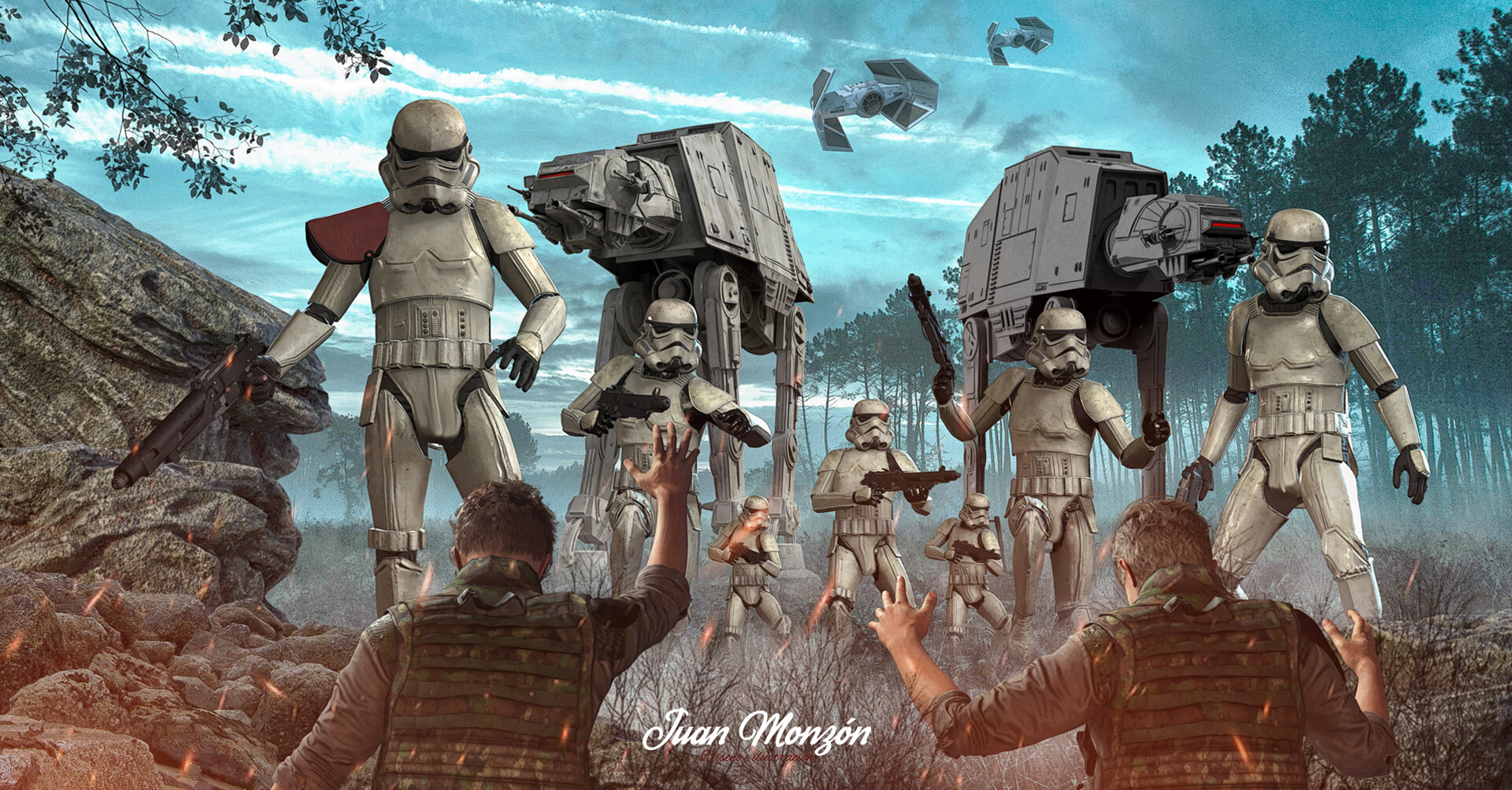 ArtStation - Star Wars Stormtroopers