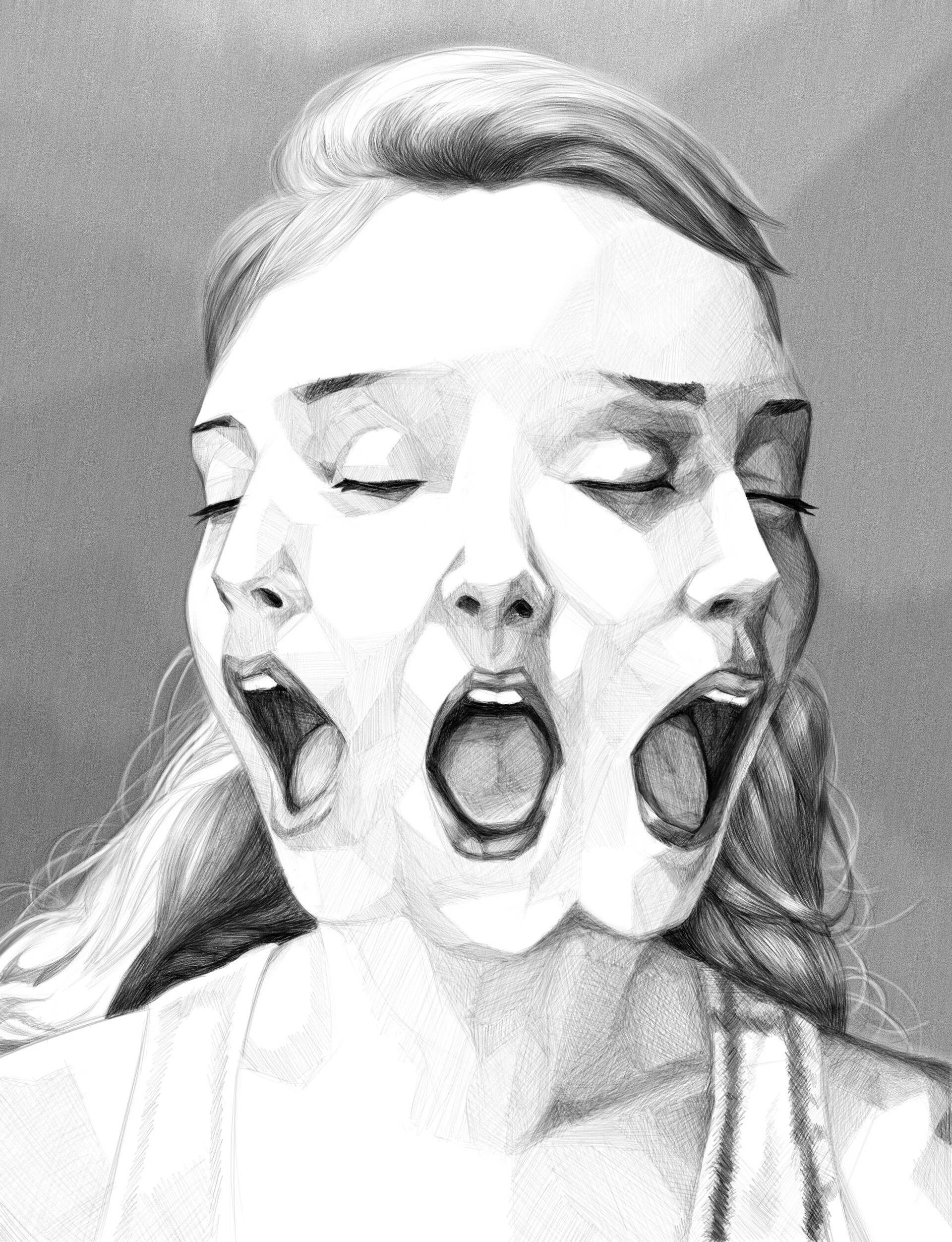 ArtStation - TRIAD - Illustration