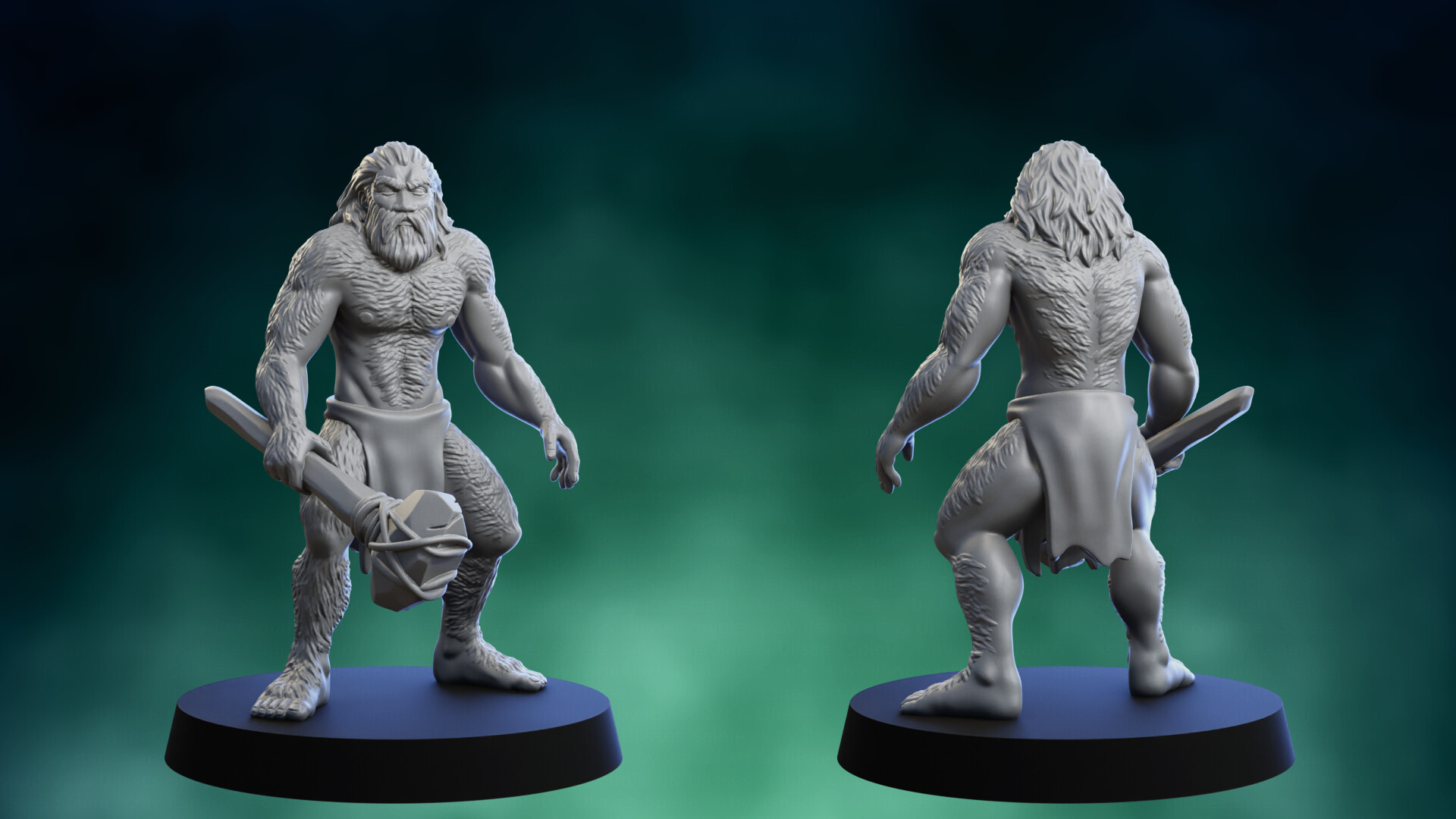 NadiArt Minis - Primitive Human