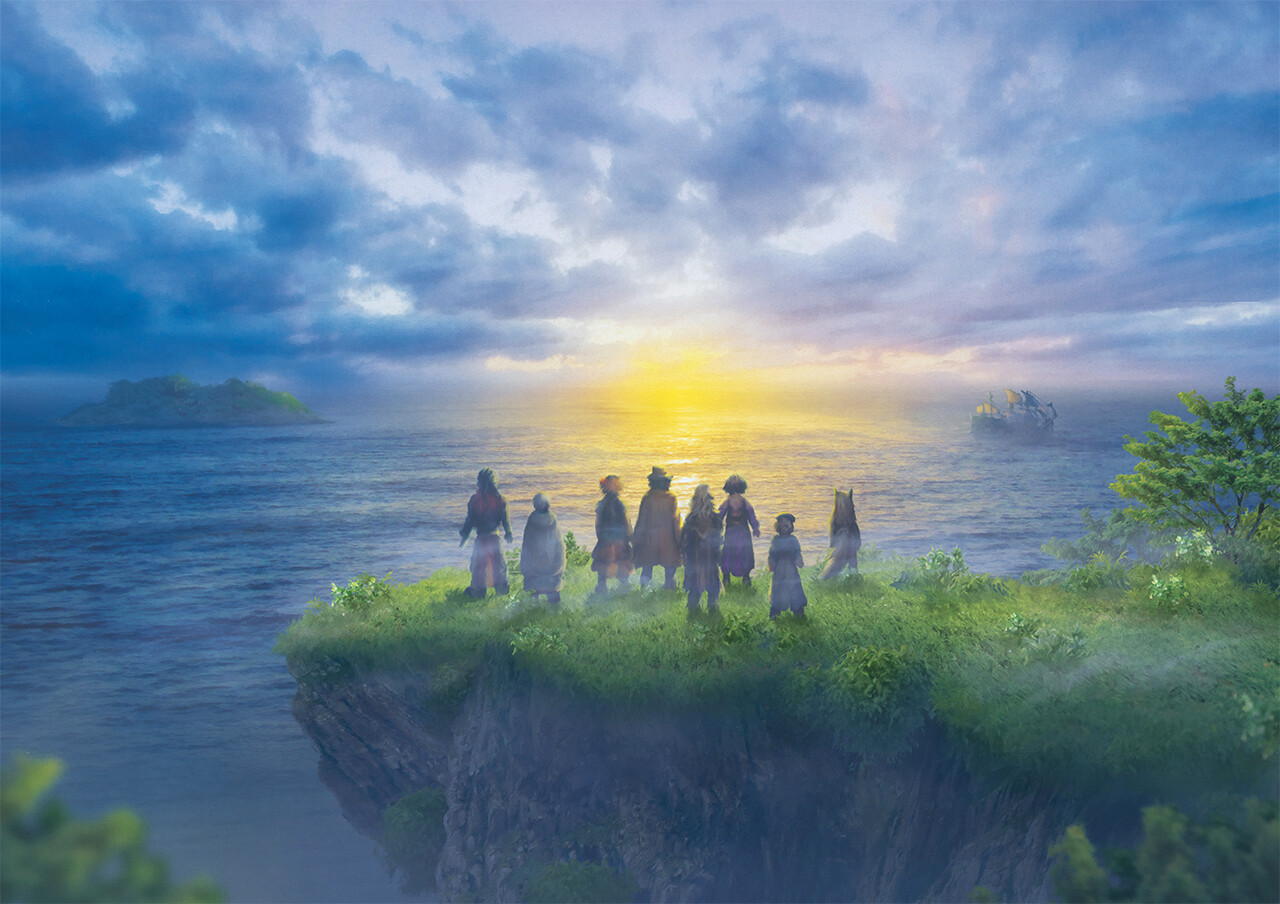 Orioto (Mikaël Aguirre) - Travellers