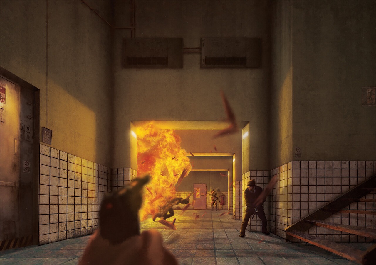 Orioto (Mikaël Aguirre) - Facility Party