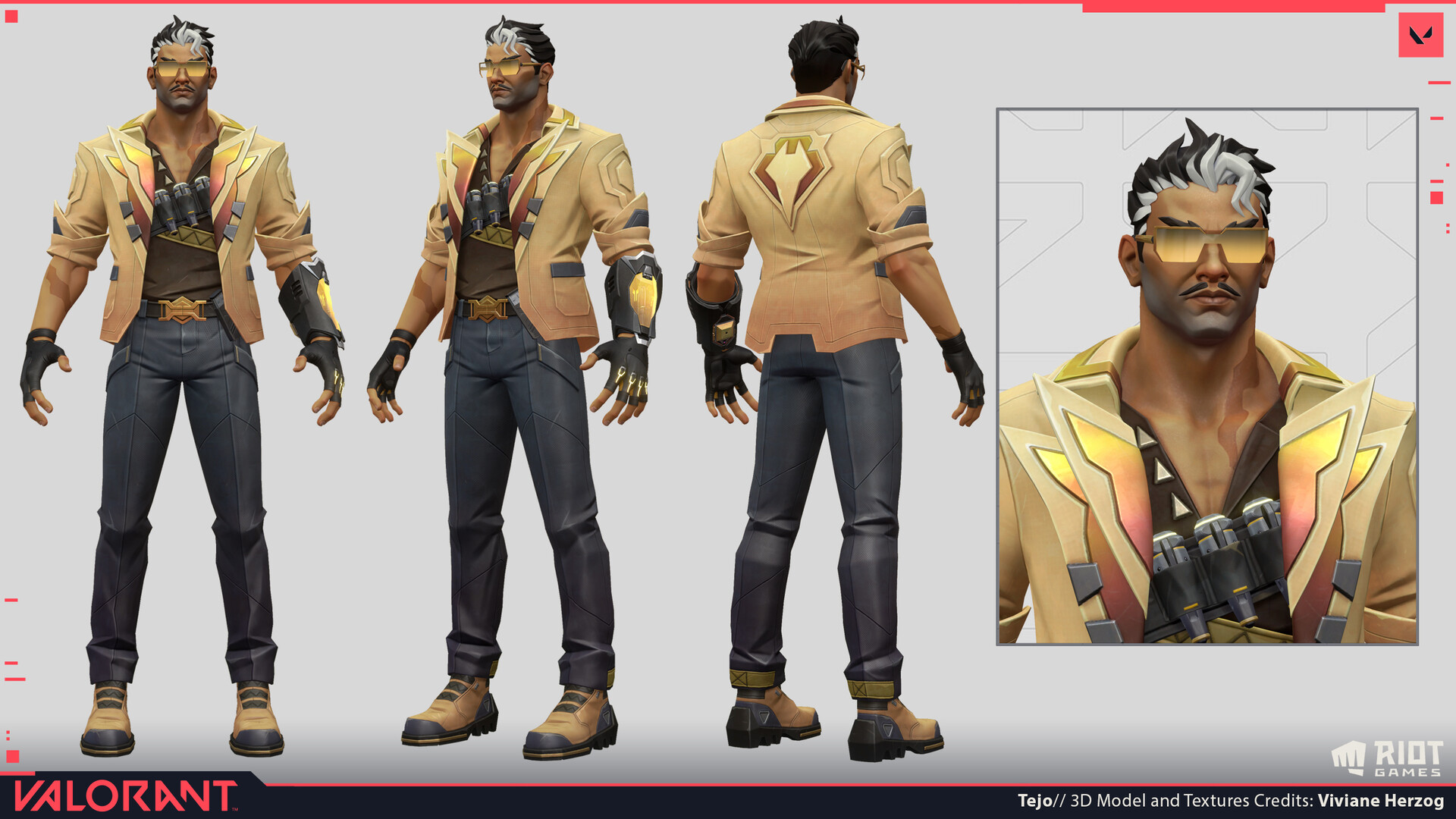 Viviane Herzog - VALORANT - Tejo