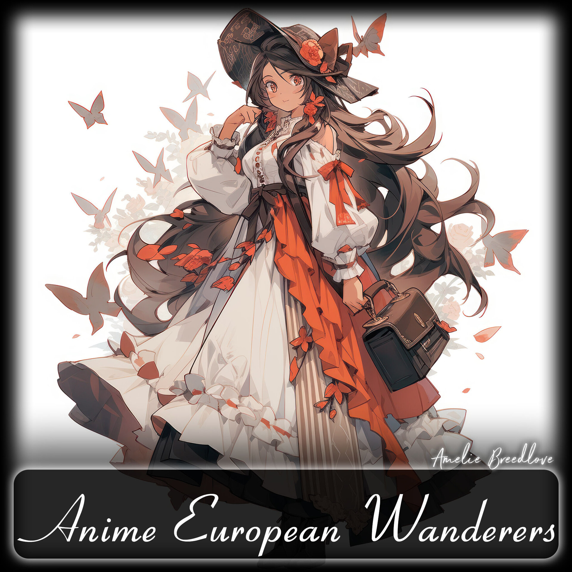 ArtStation - 200 Anime European Wanderers (Full Body) Reference Pack ...