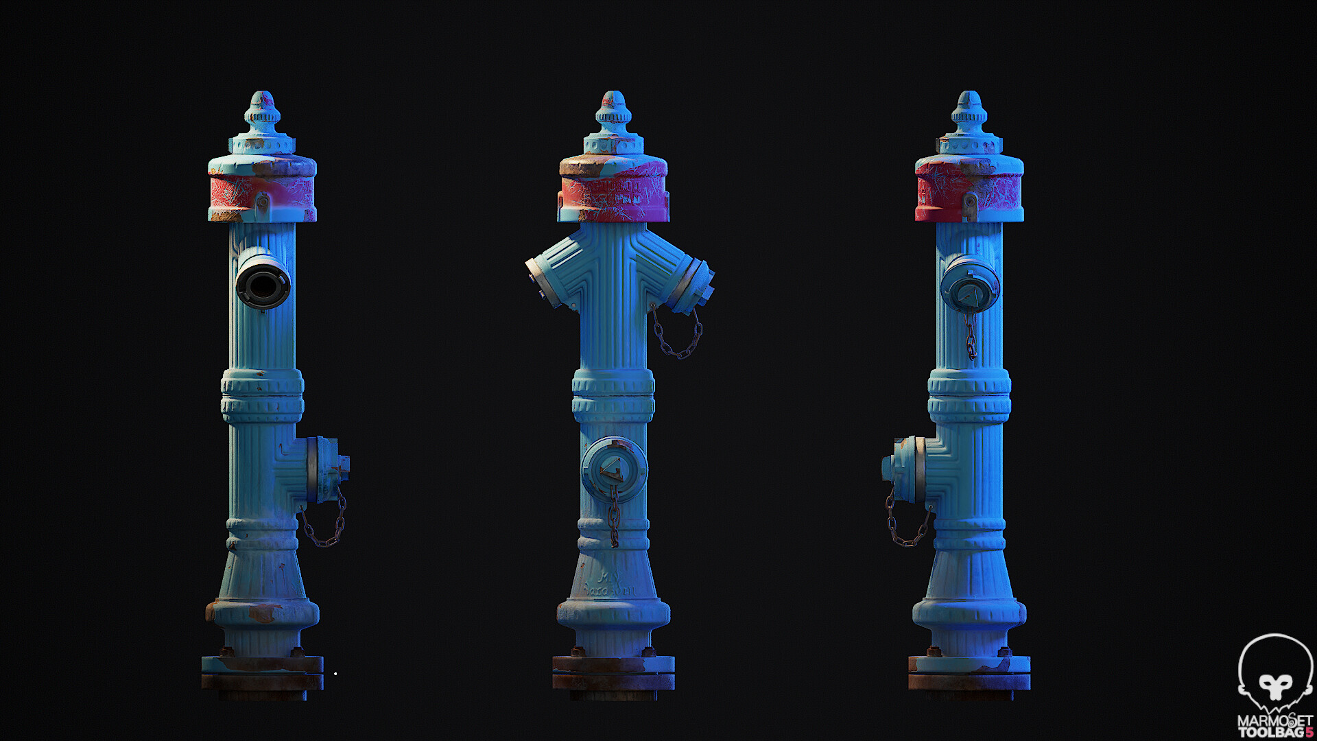 ArtStation - Fire Hydrant