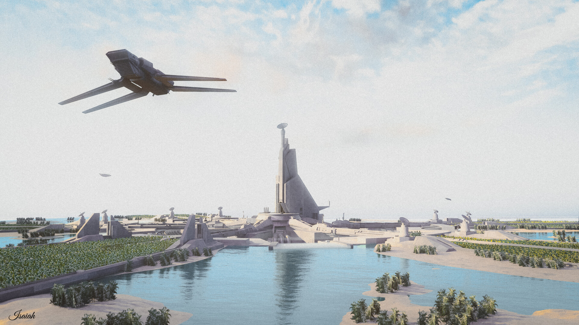 Isaiah - Scarif Citadel Tower