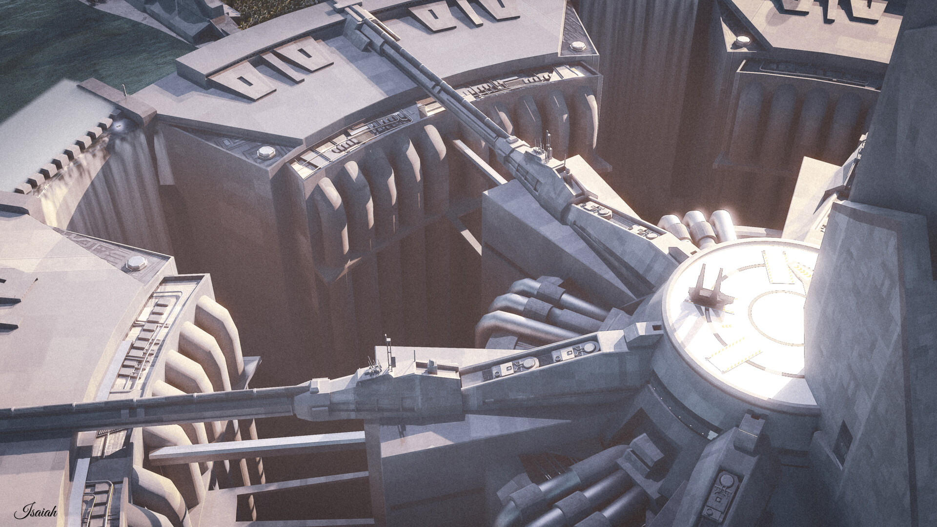 Isaiah - Scarif Citadel Tower