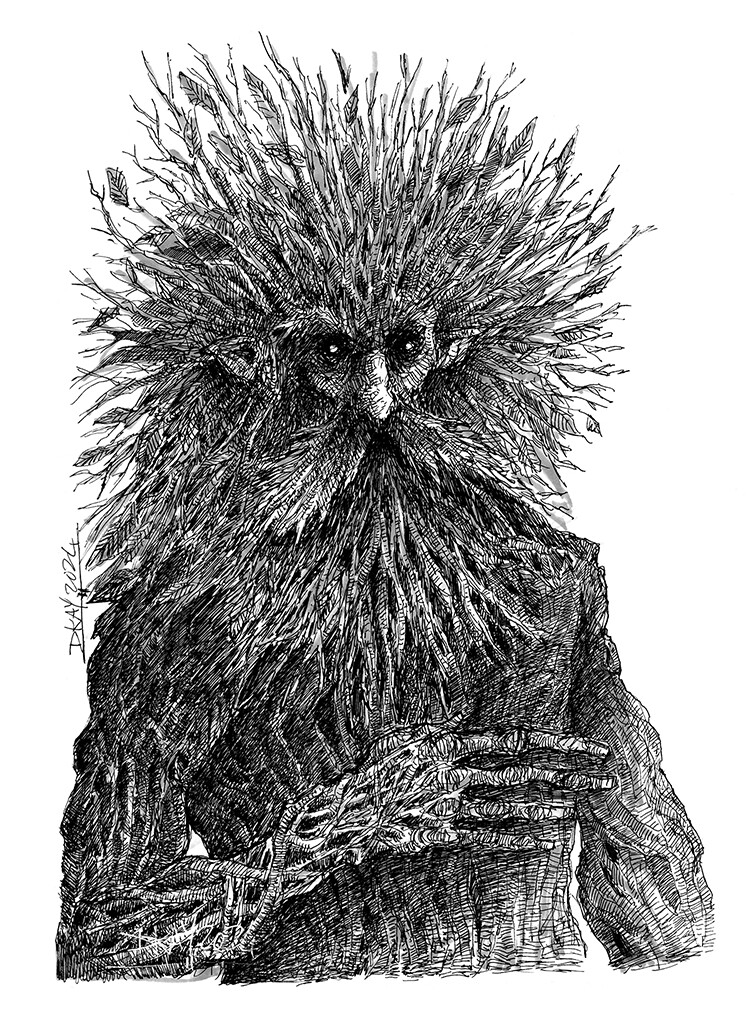 ArtStation - Green Guardian 002