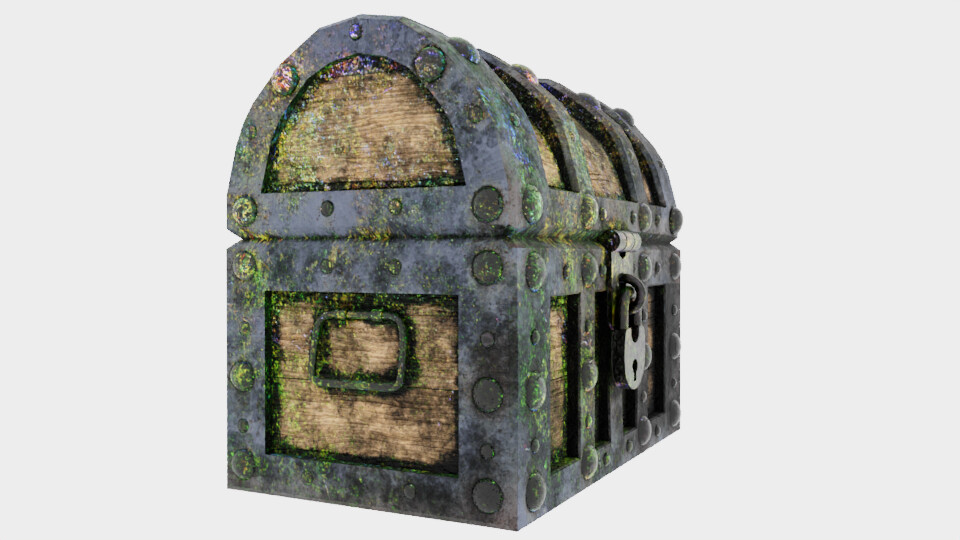 ArtStation - Treasure chest