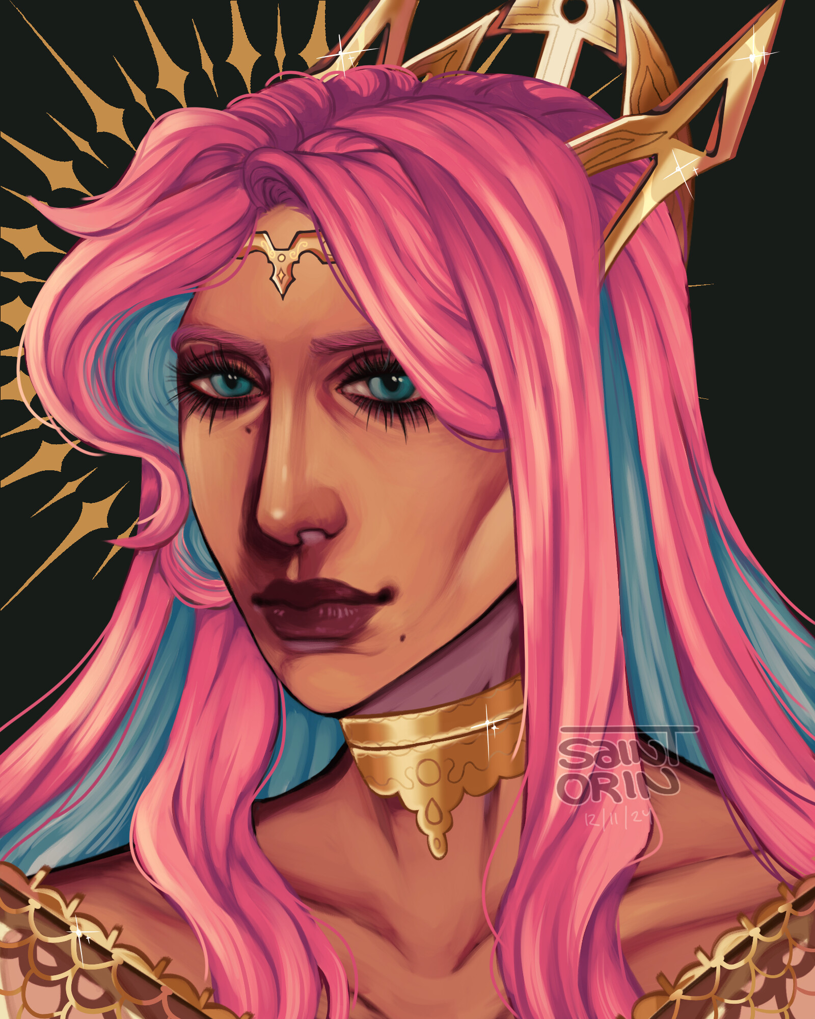 ArtStation - Kadesh portrait