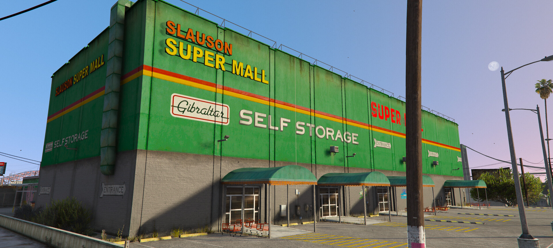 ArtStation - GTA V REWORK MEGA MALL TO "SLAUSON SUPER MALL" (exclusive order)