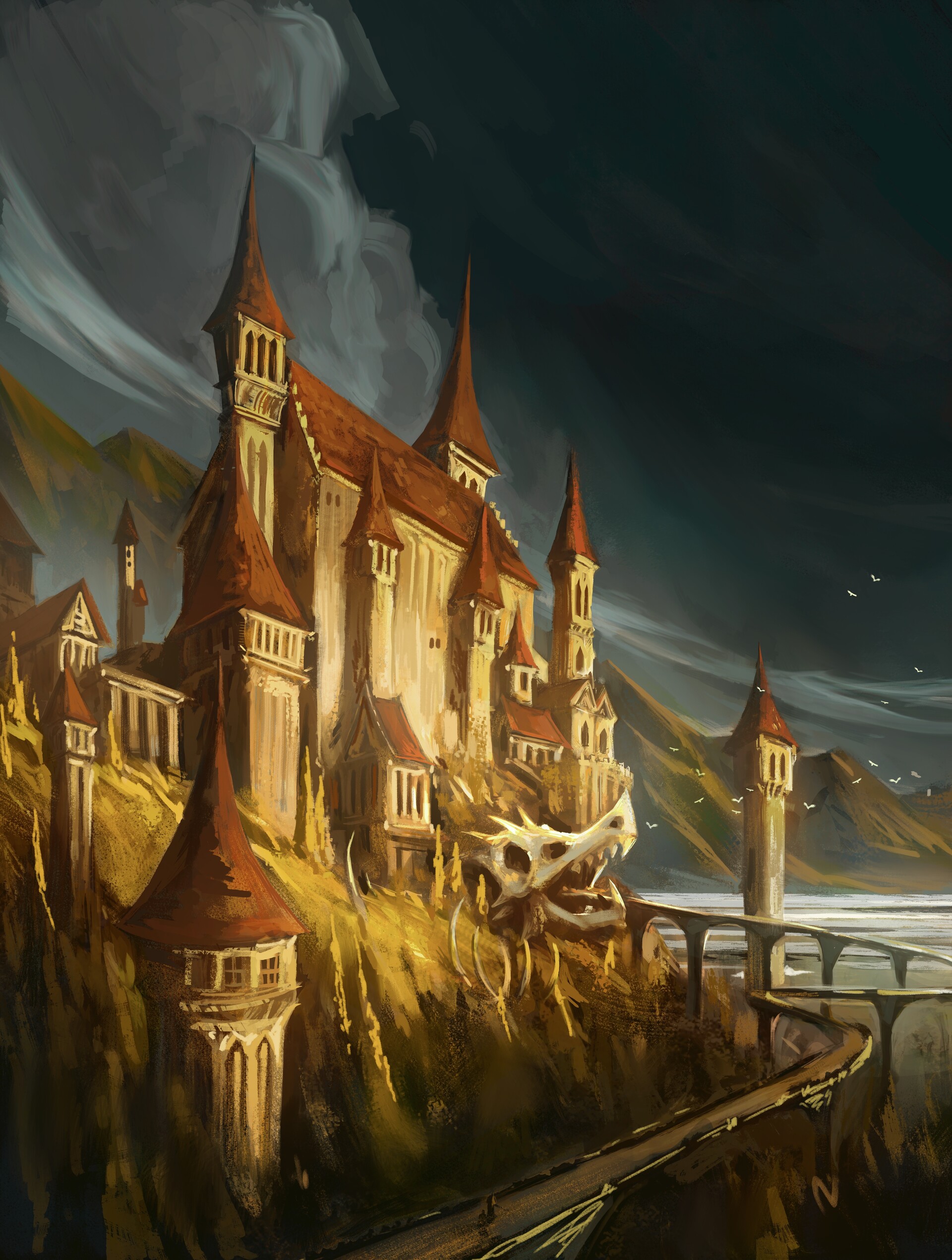 ArtStation - DRAKHAR ÍGNEA