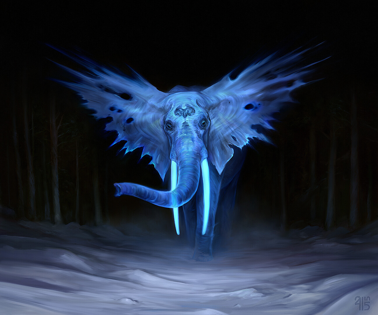 ArtStation - Elephant Banshee