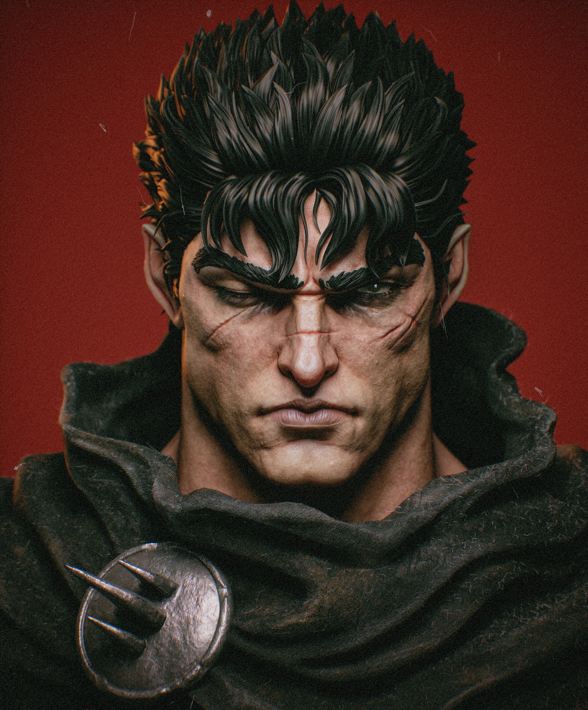 ArtStation - Guts（二期附加案例）