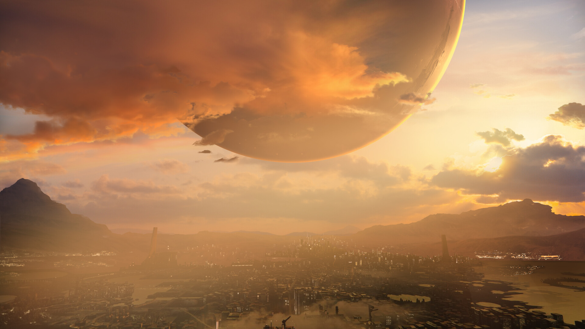 ArtStation - concept and dmp/env work for various Games Cinematics ...