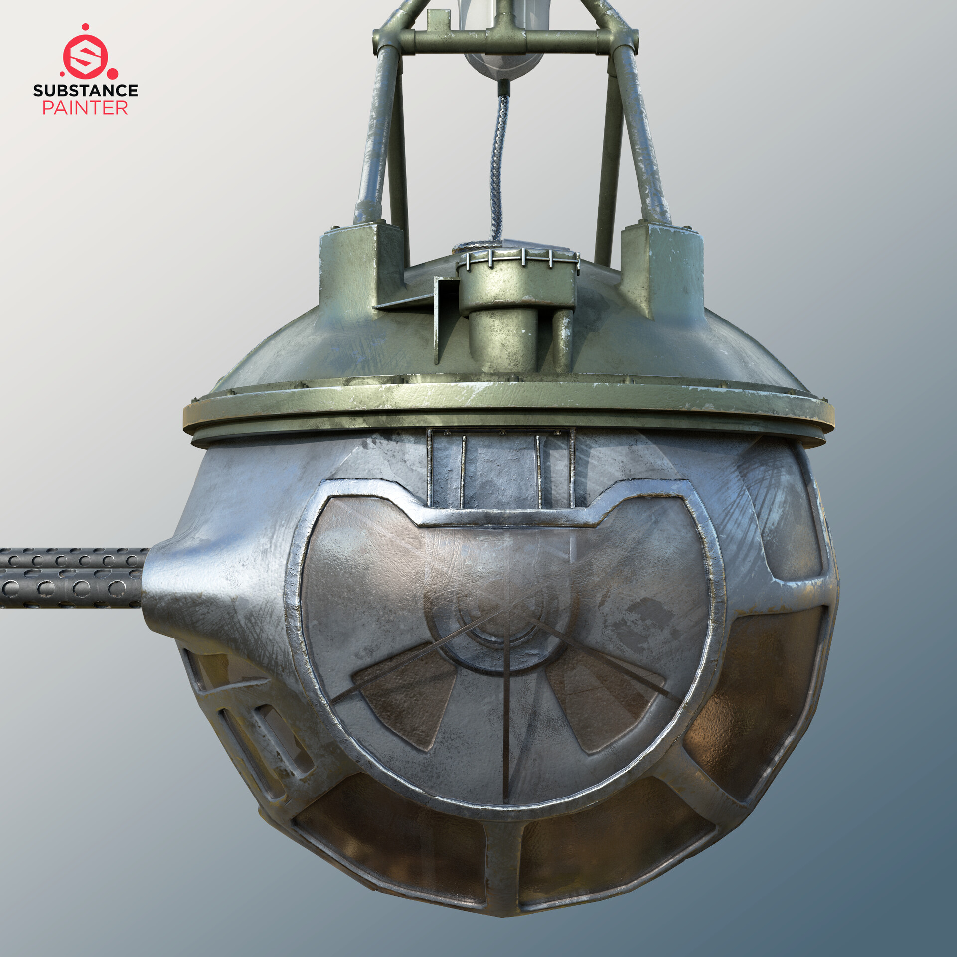 Abdur Rehman - Ball Turret