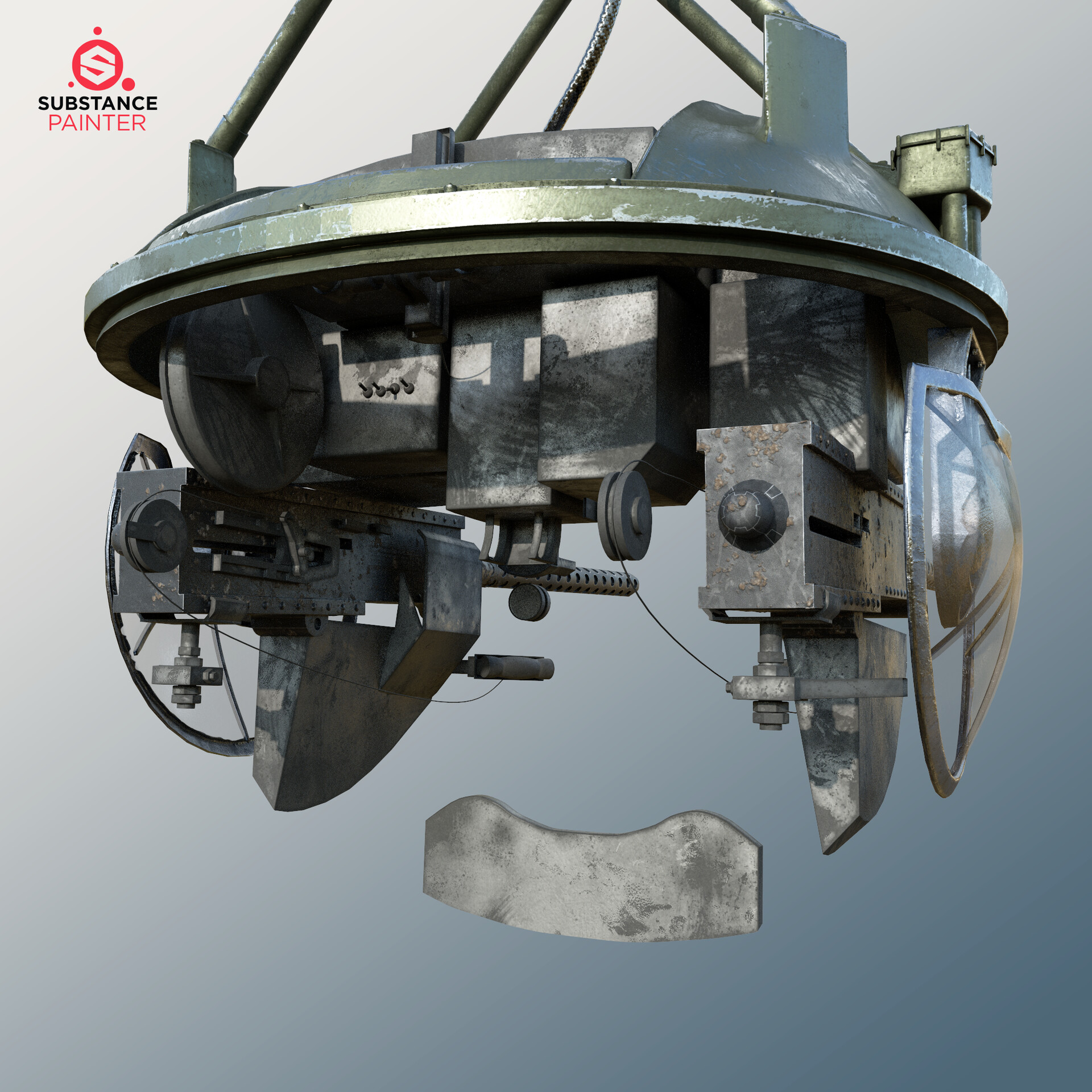 Abdur Rehman - Ball Turret