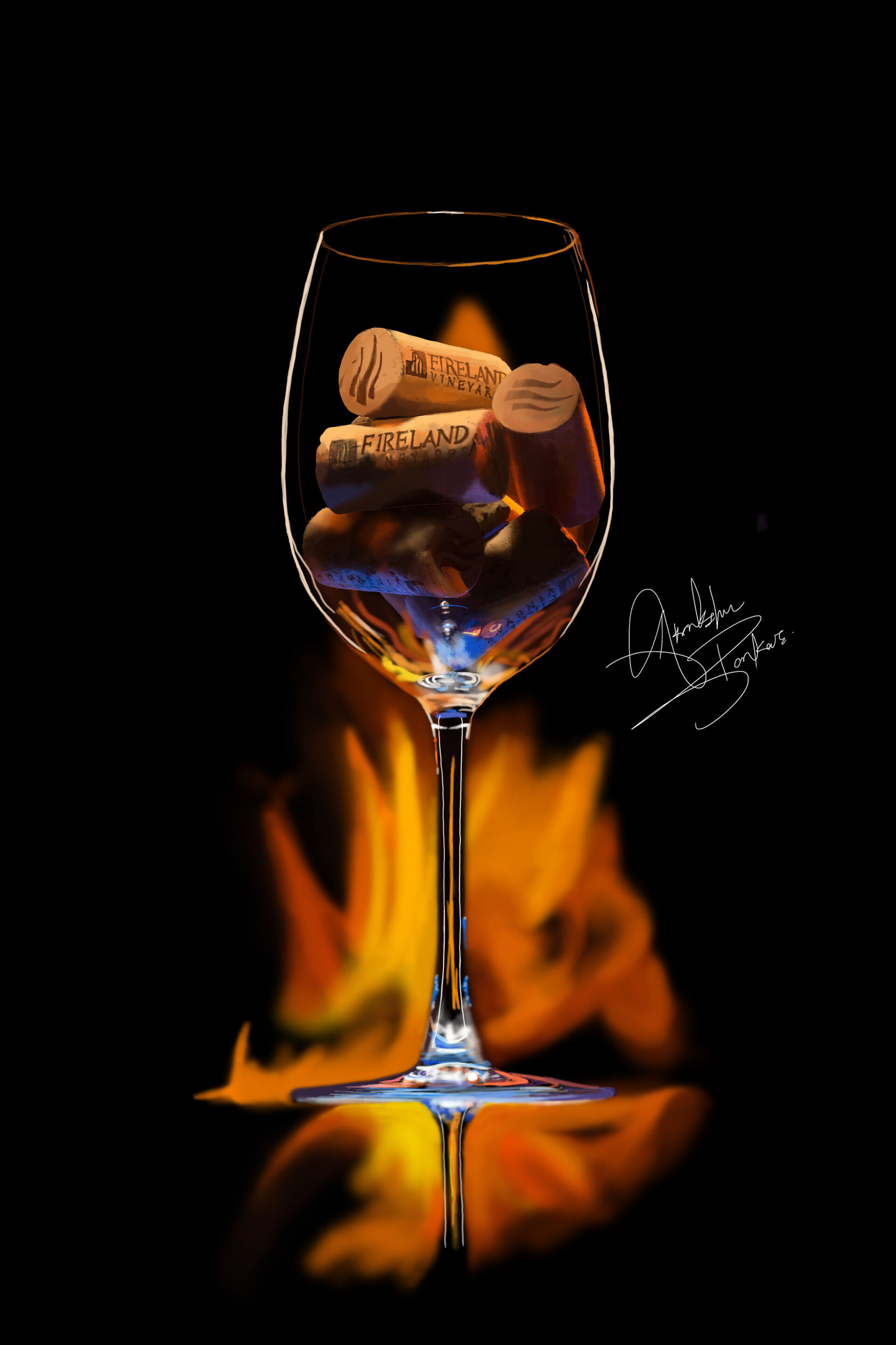 ArtStation - Glass (Digital Art)