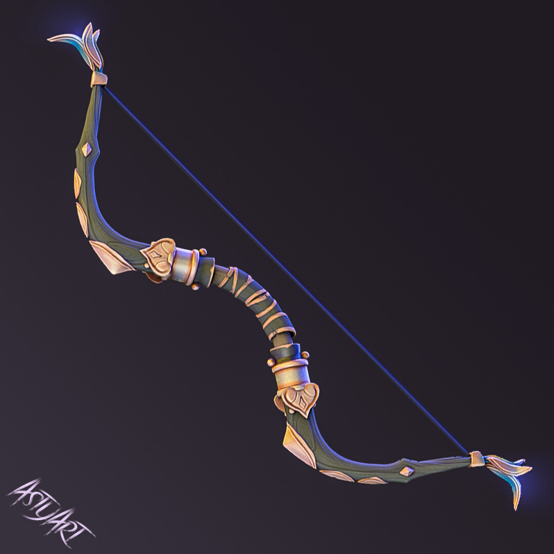 ArtStation - Speedsculpt Bows