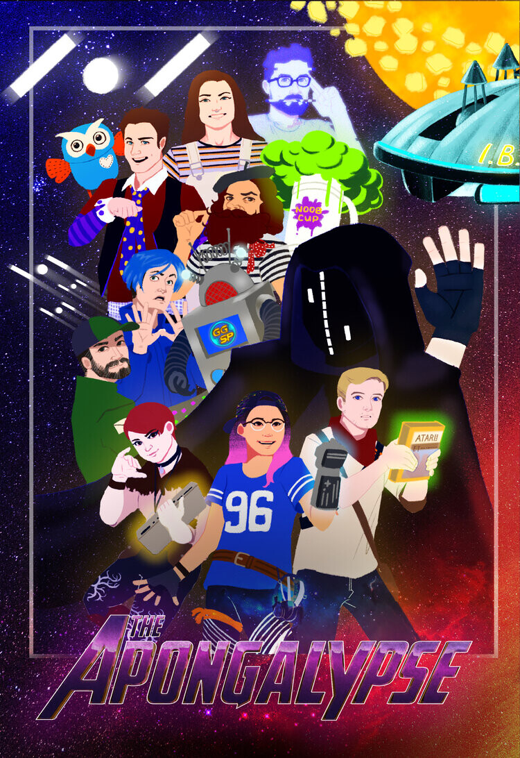 Lee Flores - The Apongalypse Poster