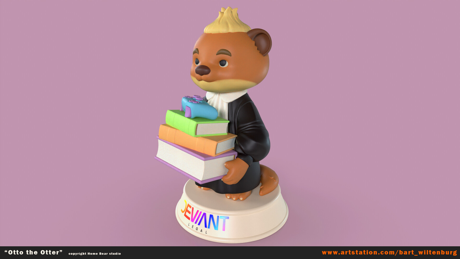 ArtStation - Otto the Otter