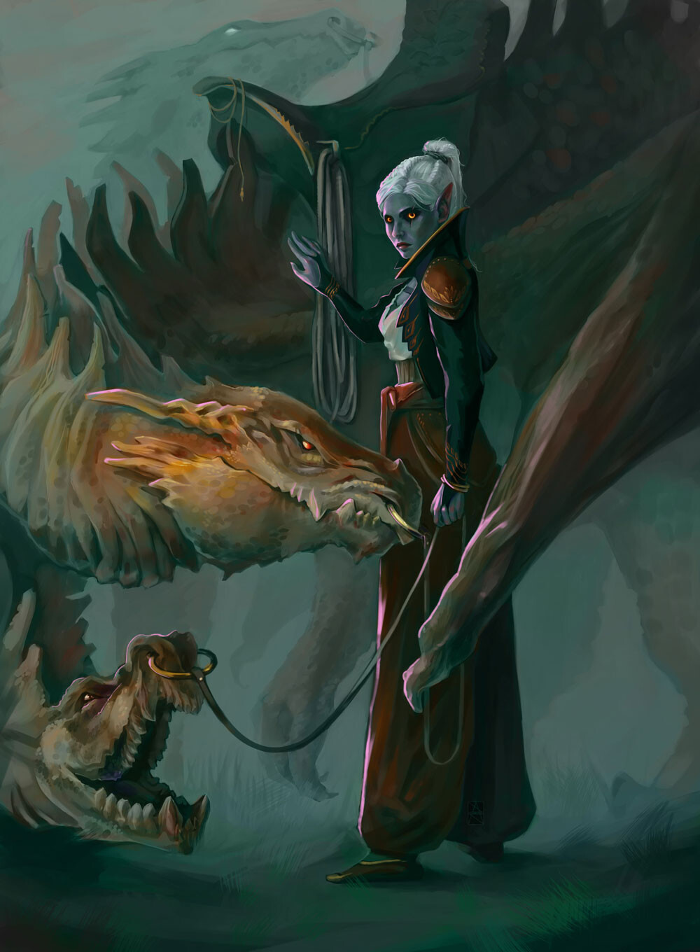 ArtStation - Rider 2