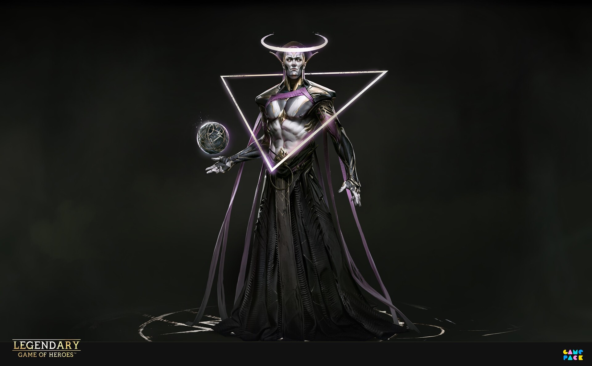 Vlad Ovoy - Dark Legend Deity and Avatar