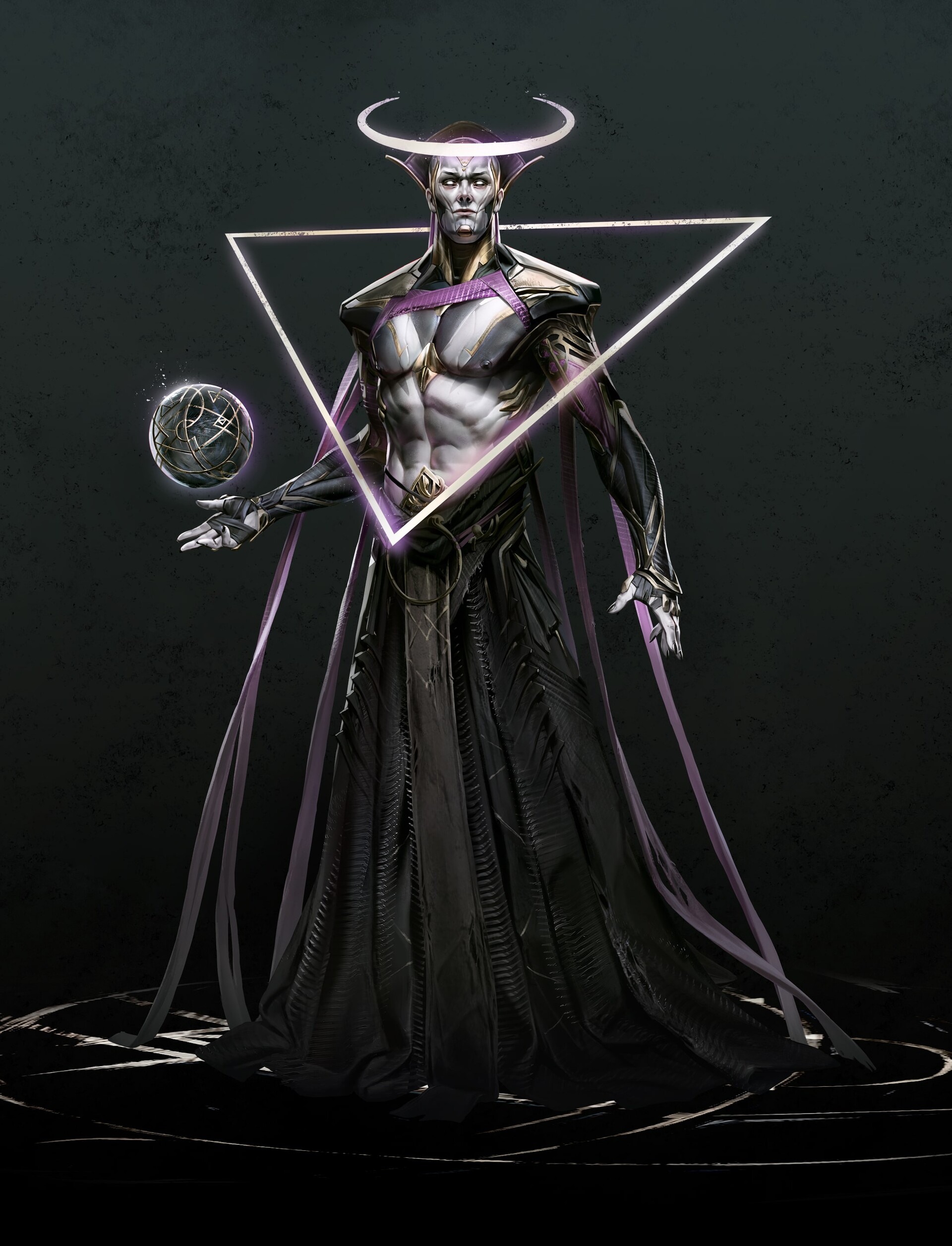 Vlad Ovoy - Dark Legend Deity and Avatar