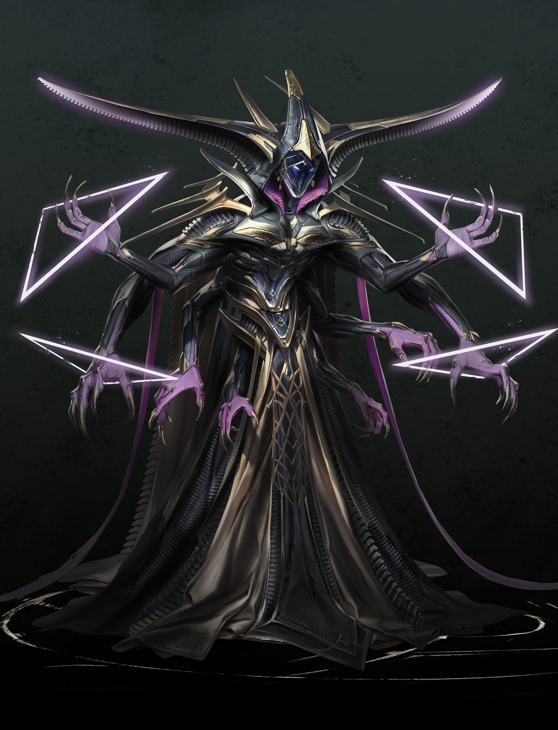 Vlad Ovoy - Dark Legend Deity and Avatar