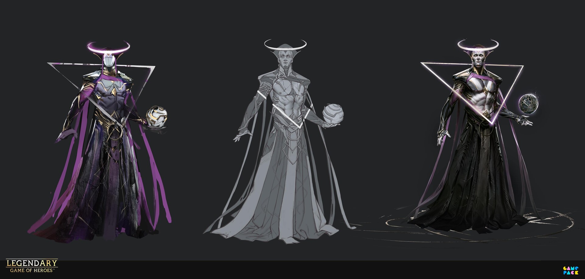 Vlad Ovoy - Dark Legend Deity and Avatar