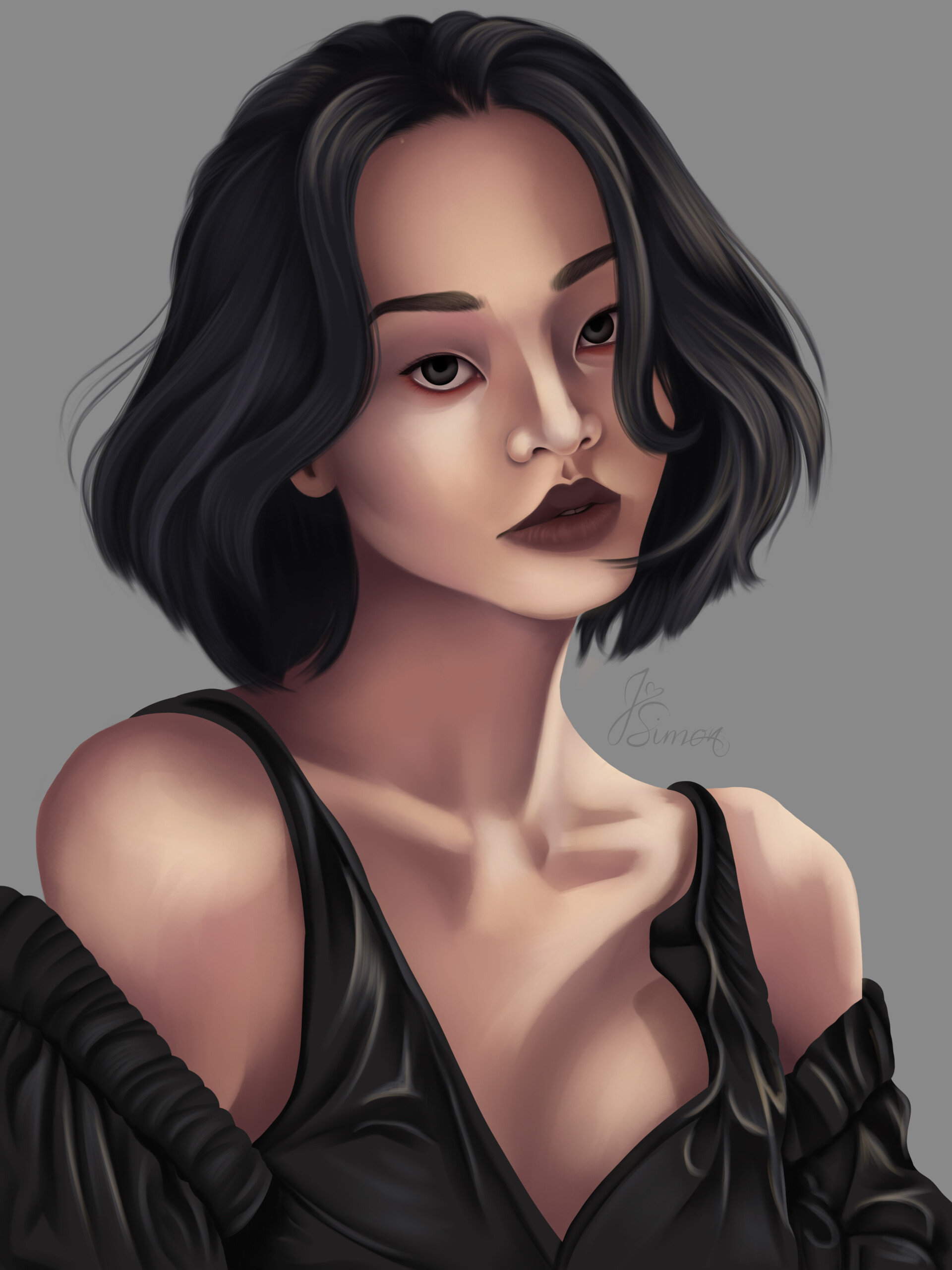 ArtStation - Waiting in the light