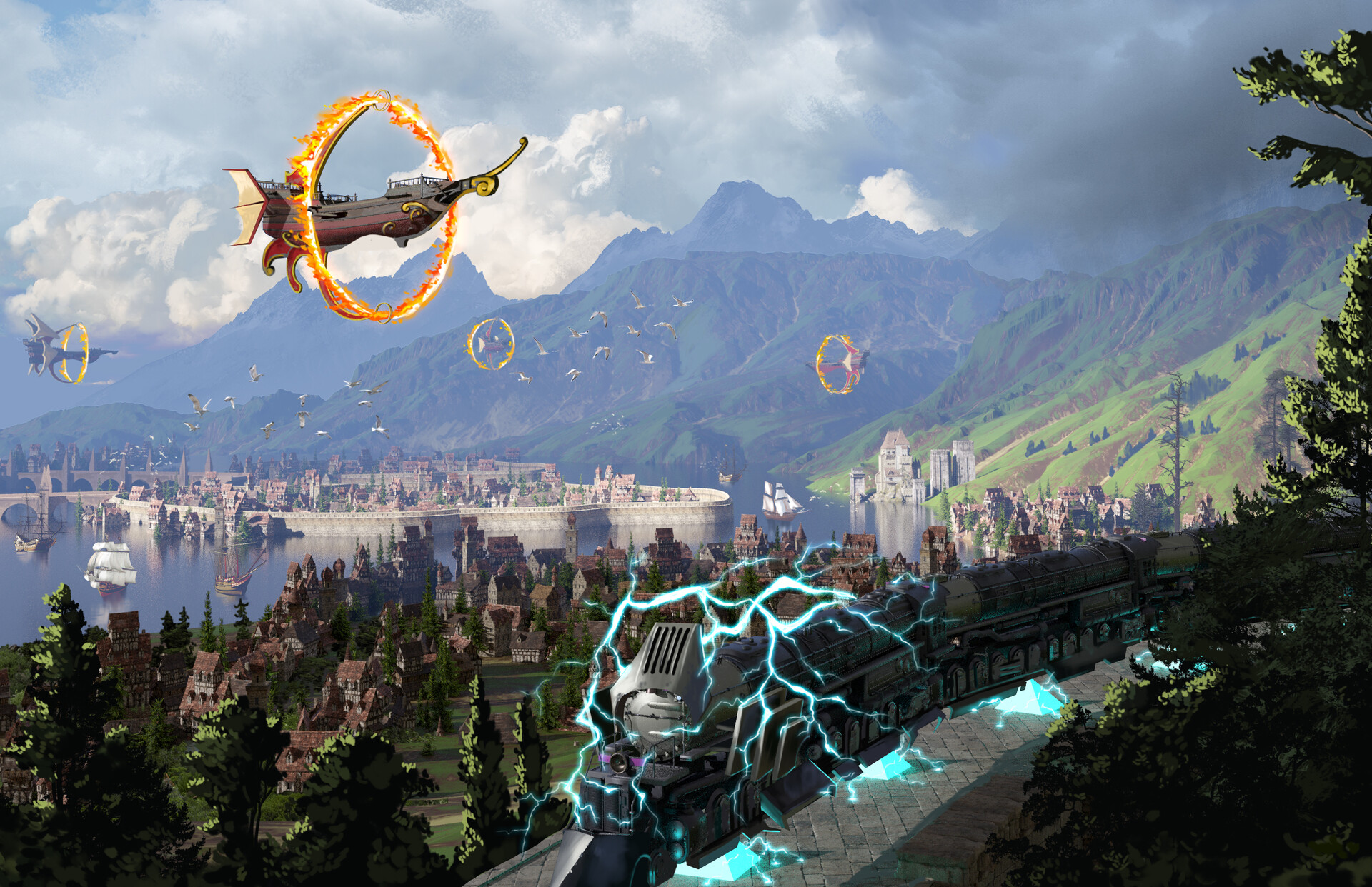 ArtStation - Eberron - Dungeons and Dragons - 2024 Dungeon Master's Guide