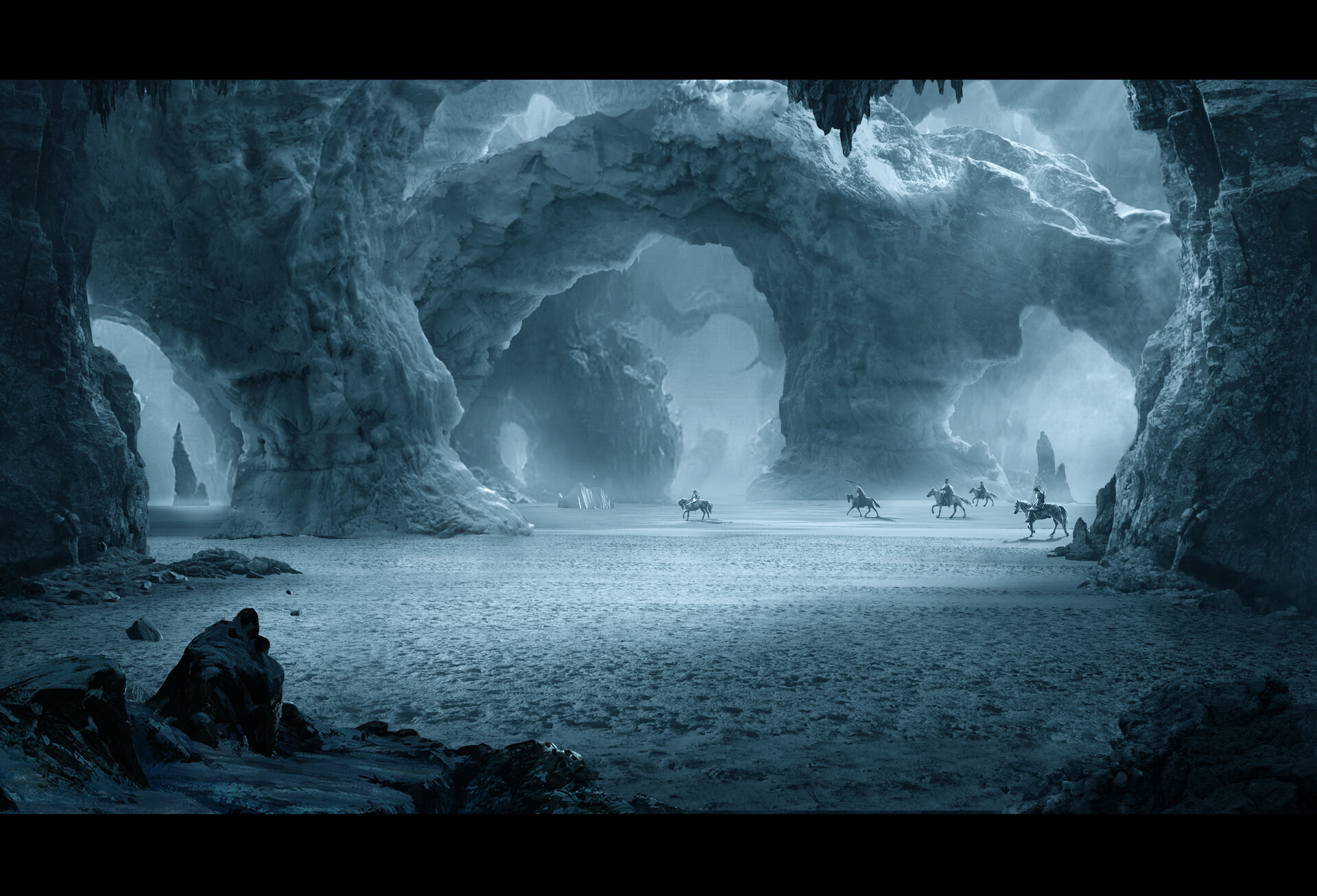 ArtStation - Snow Hunter