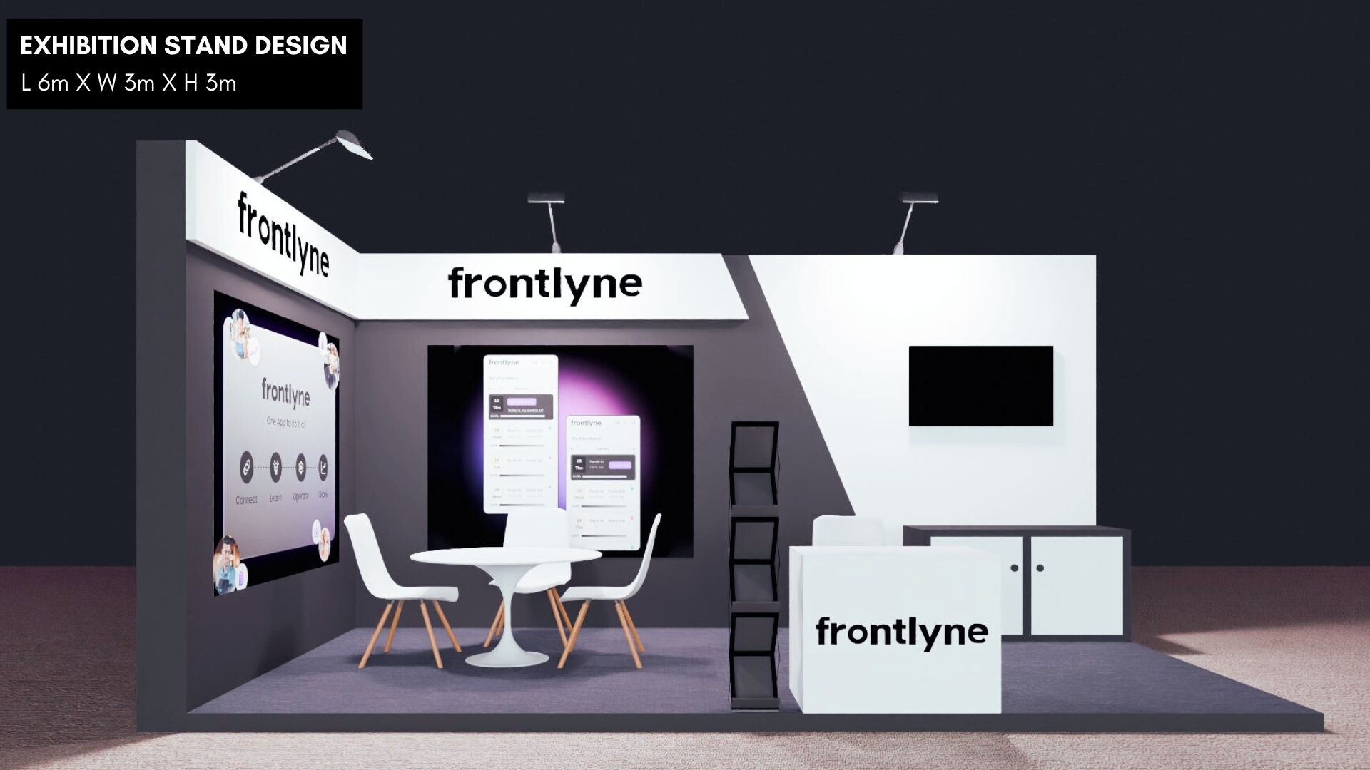 ArtStation - Exhibition Booth Design 04