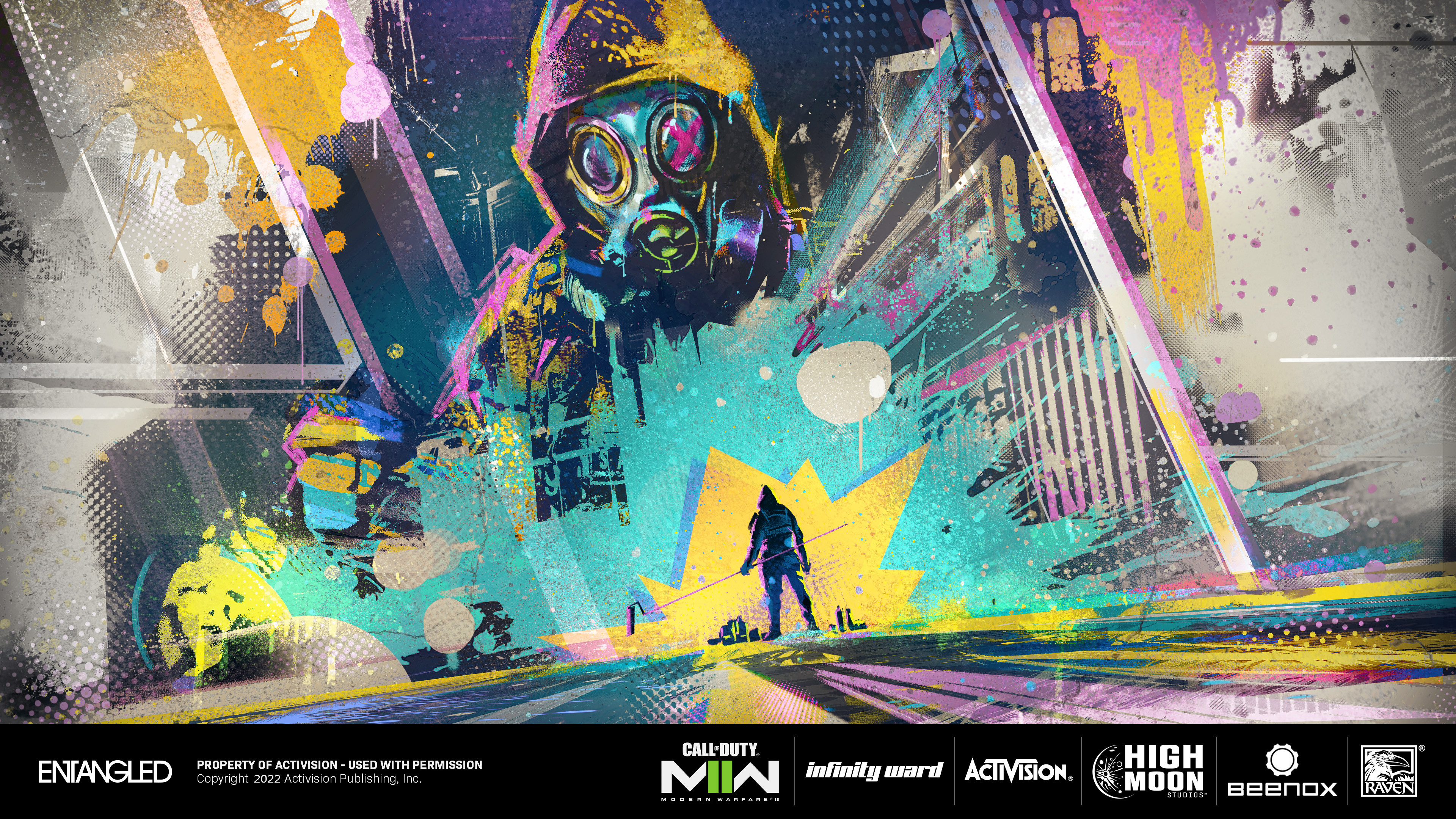 ENTANGLED Studio - Loading screens for Call of Duty: Modern Warfare II