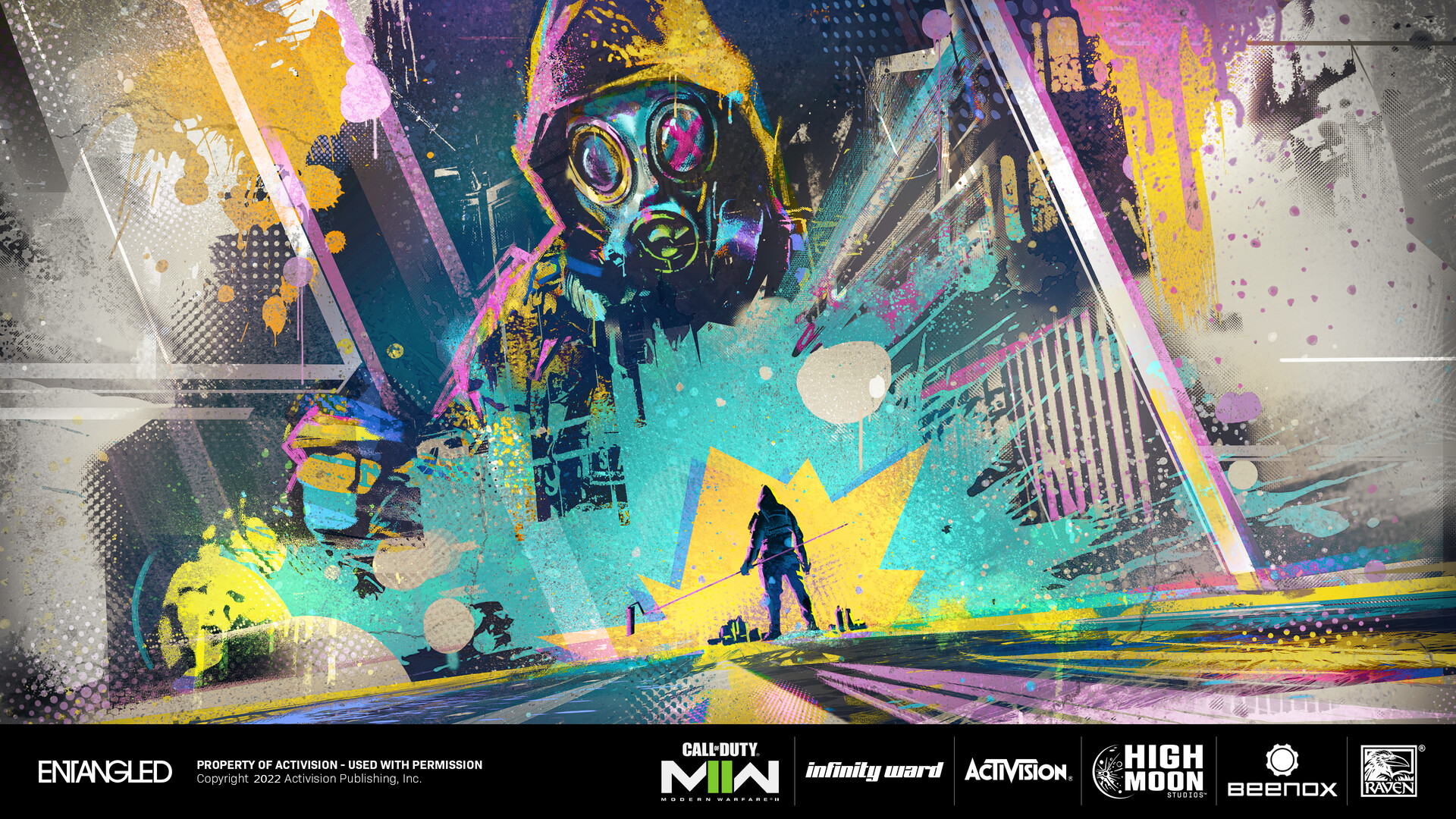 ENTANGLED Studio - Loading screens for Call of Duty: Modern Warfare II