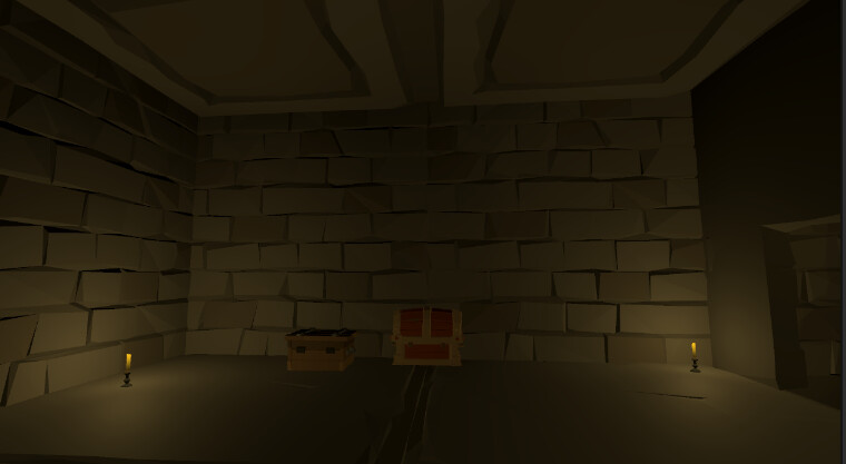 ArtStation - Fantasy Interior scene: treasure room