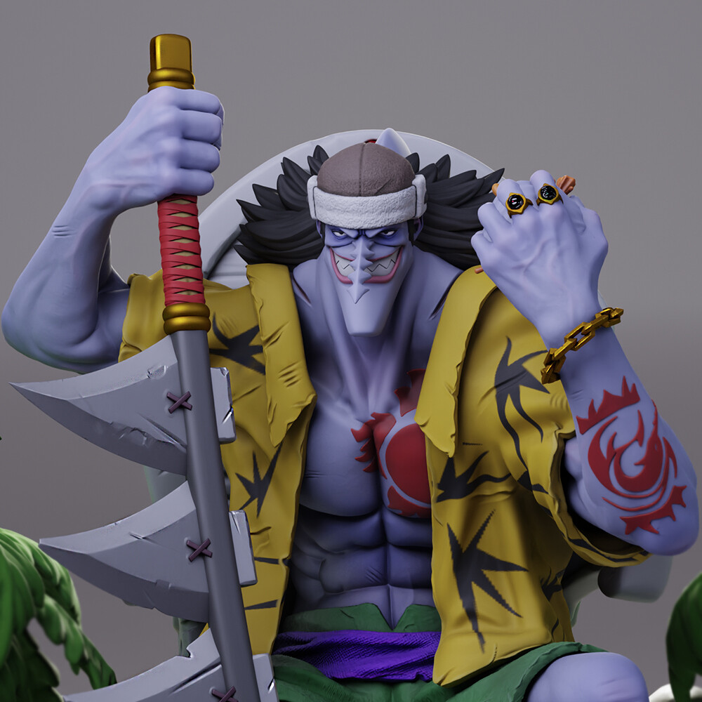 ArtStation - Arlong Statue